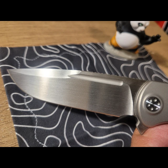 Bladebinge - NEW!!! Sharp By Design SBD Mini Tempest S90V Hand Rubbed ...