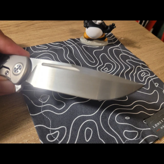 Bladebinge - NEW!!! Sharp By Design SBD Mini Tempest S90V Hand Rubbed ...