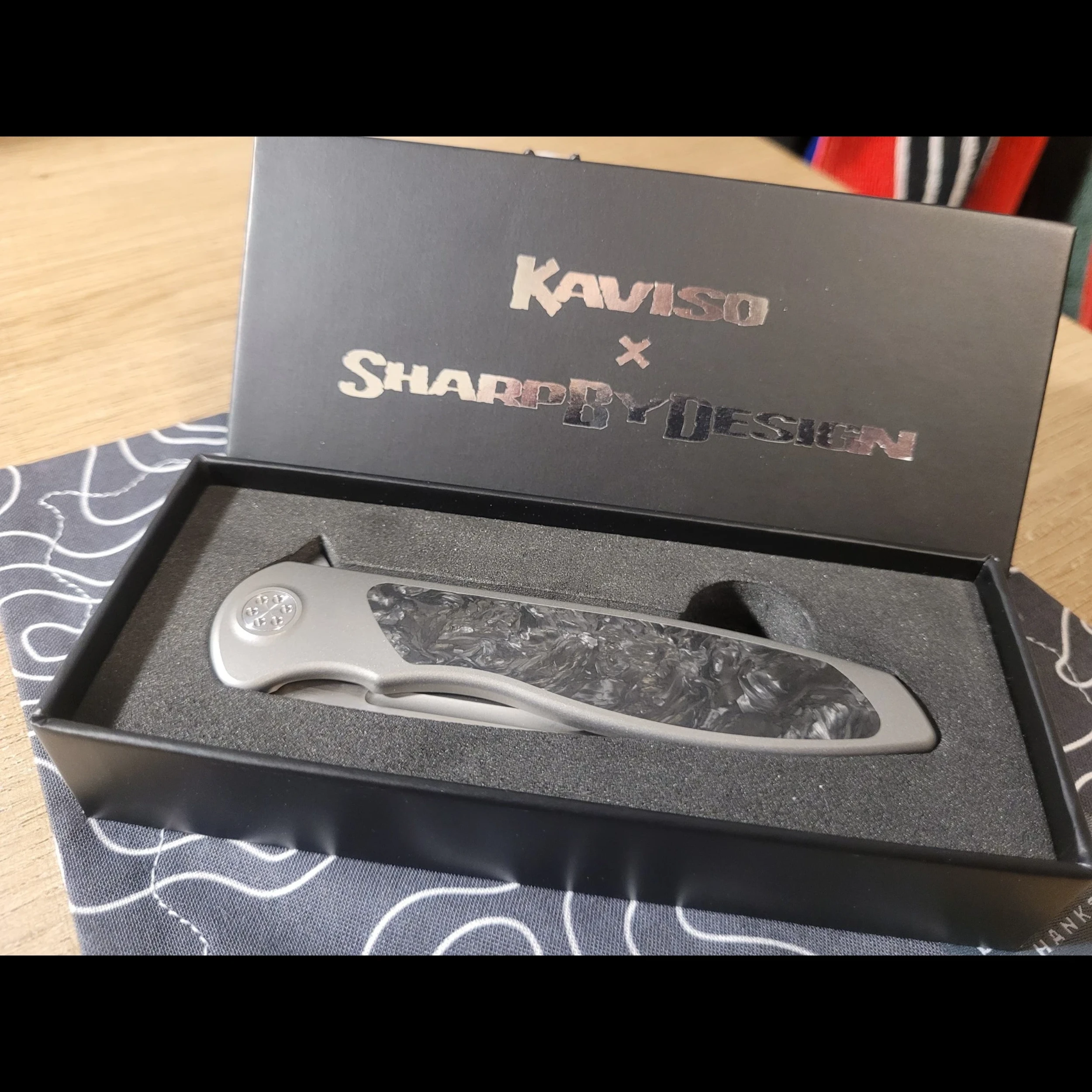 Bladebinge - NEW!!! Sharp By Design SBD Mini Tempest S90V Hand Rubbed ...