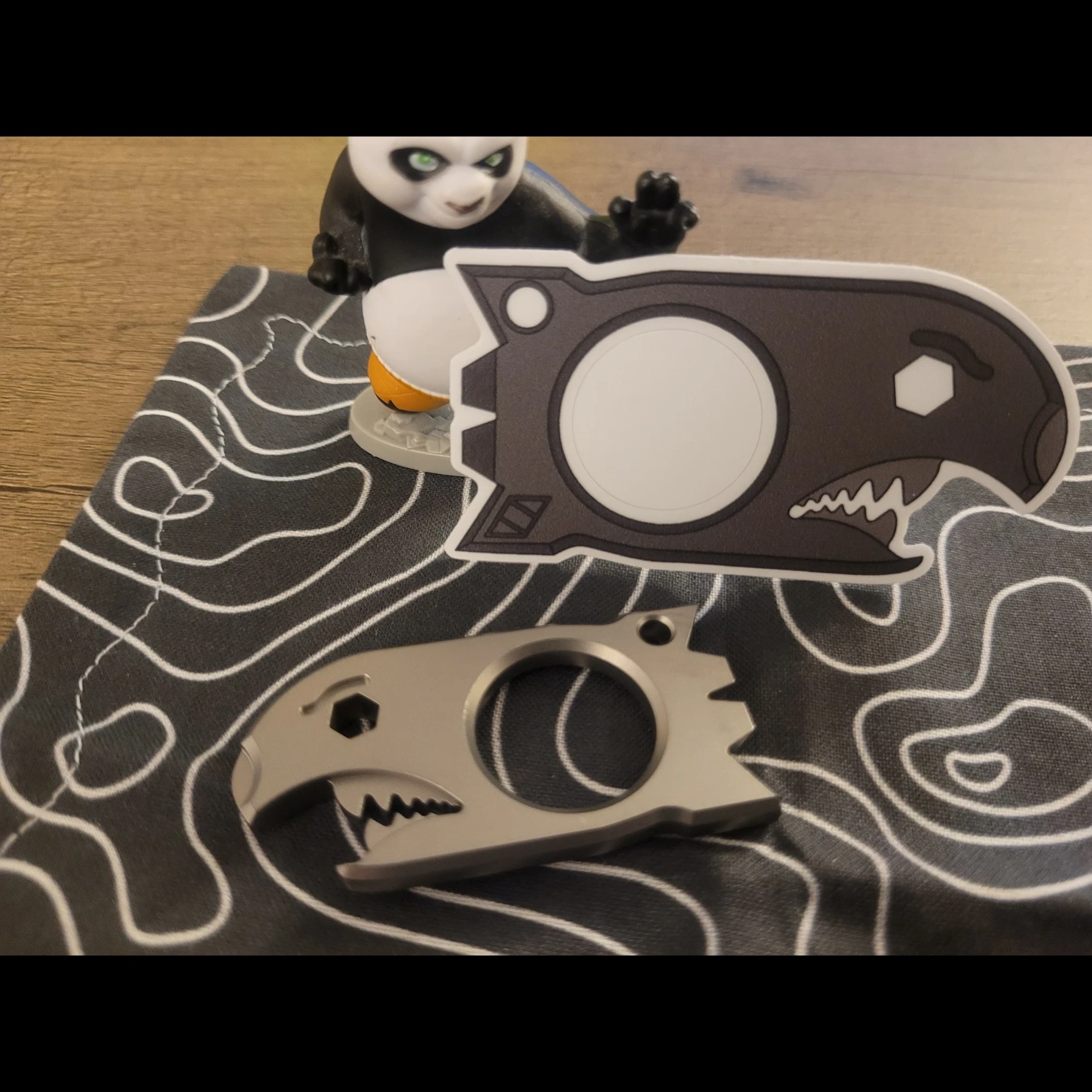 Bladebinge - New! Notorious EDC Baby Bomb Titanium SOLD OUT