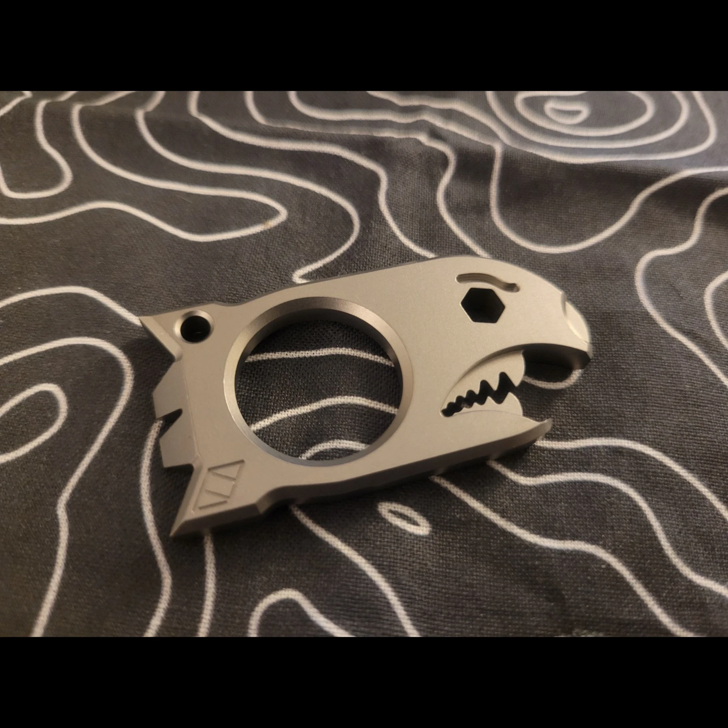 Bladebinge - New! Notorious EDC Baby Bomb Titanium SOLD OUT