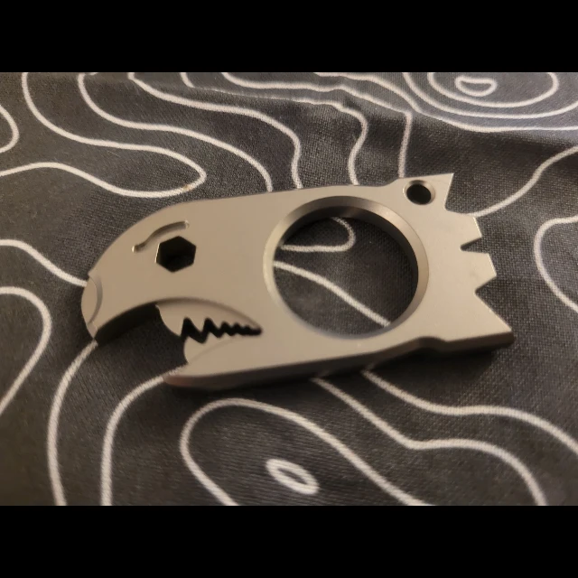 Bladebinge - New! Notorious EDC Baby Bomb Titanium SOLD OUT