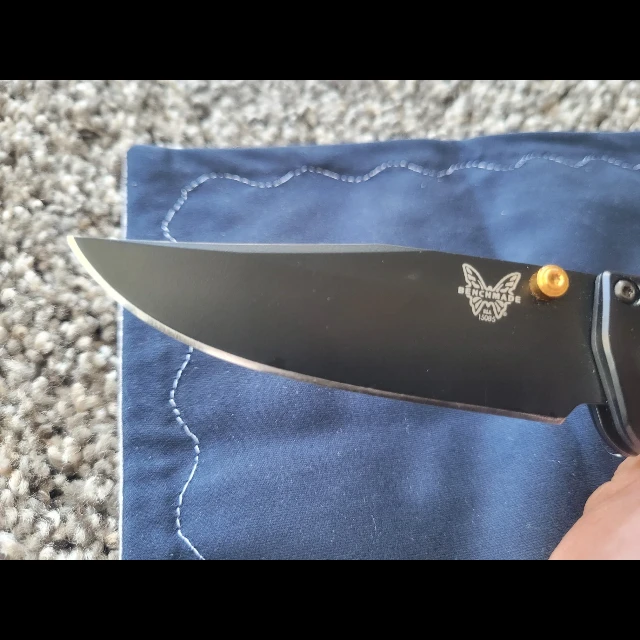 Bladebinge - Benchmade Mini Crooked River Custom S90V DLC