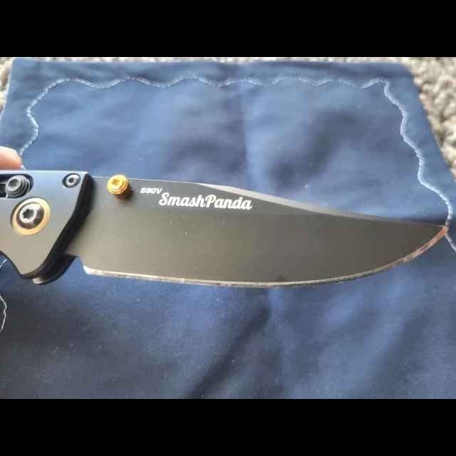 Bladebinge - Benchmade Mini Crooked River Custom S90V DLC
