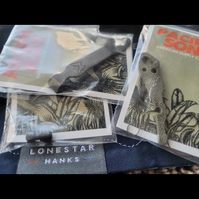 Bladebinge - Benchmade Mini Crooked River Custom S90V DLC