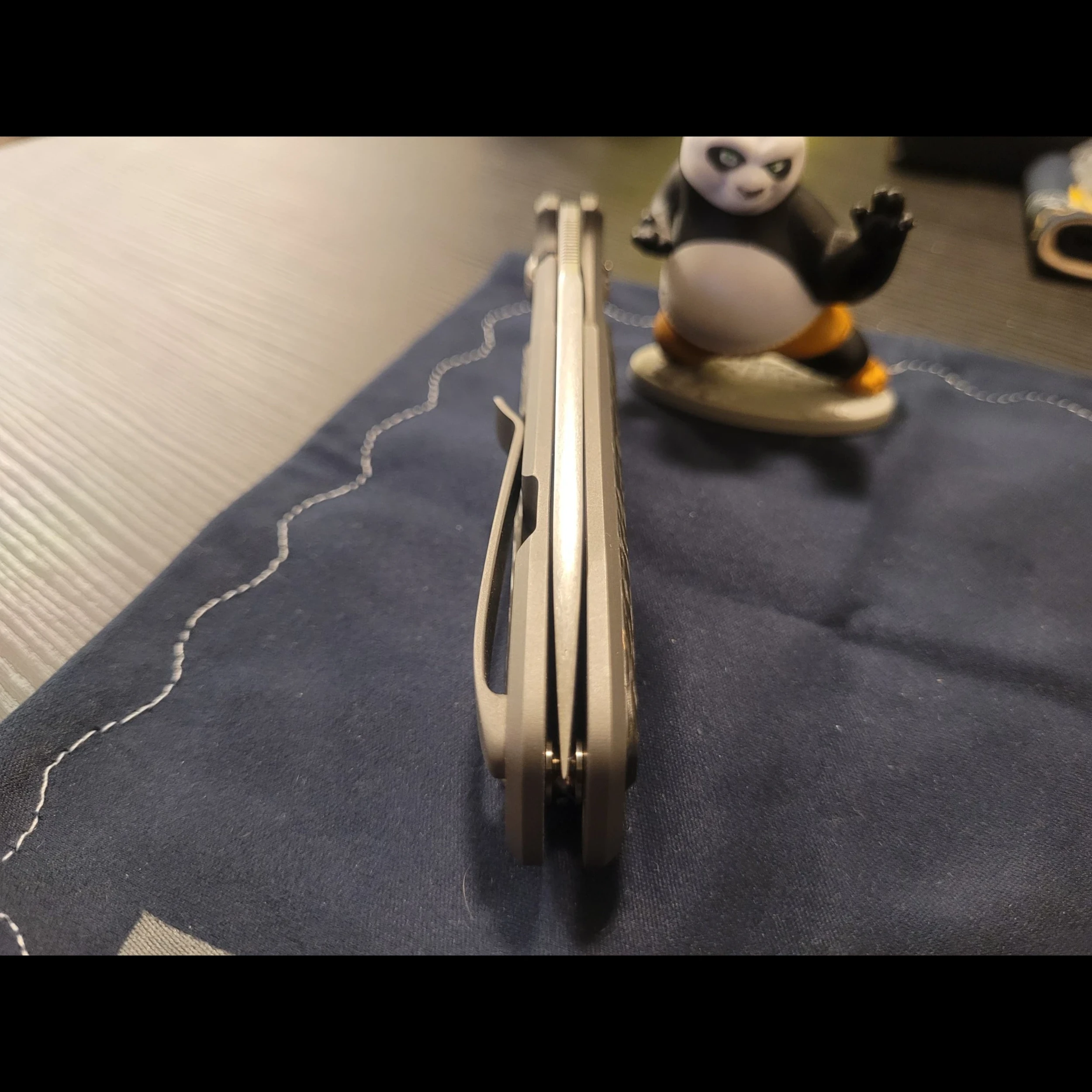 Bladebinge - Arno Bernard iMAMBA Stonewashed Snakeskin Carbon Fiber Flipper