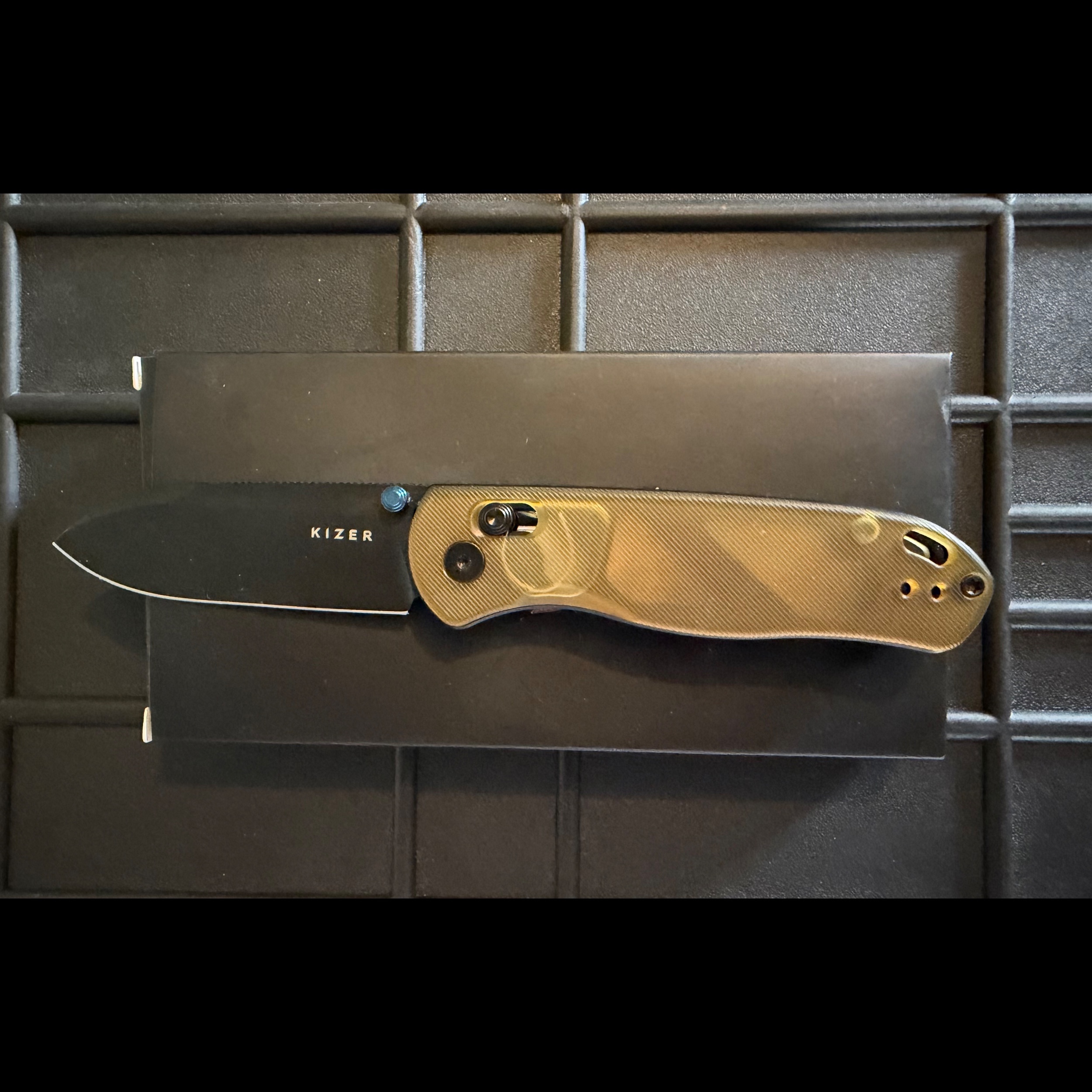 Bladebinge - Kansept Mistaken + Kizer Drop Bear bundle