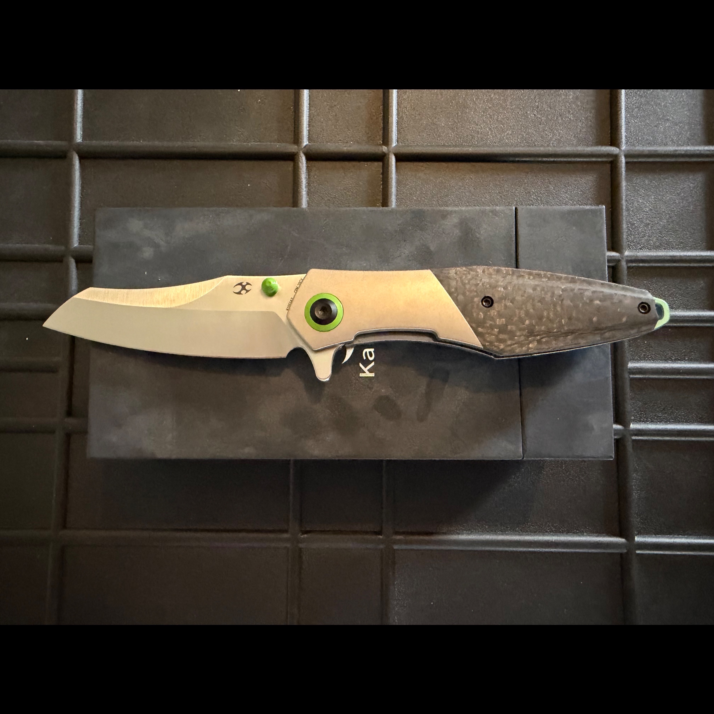 Bladebinge - Kansept Mistaken + Kizer Drop Bear bundle