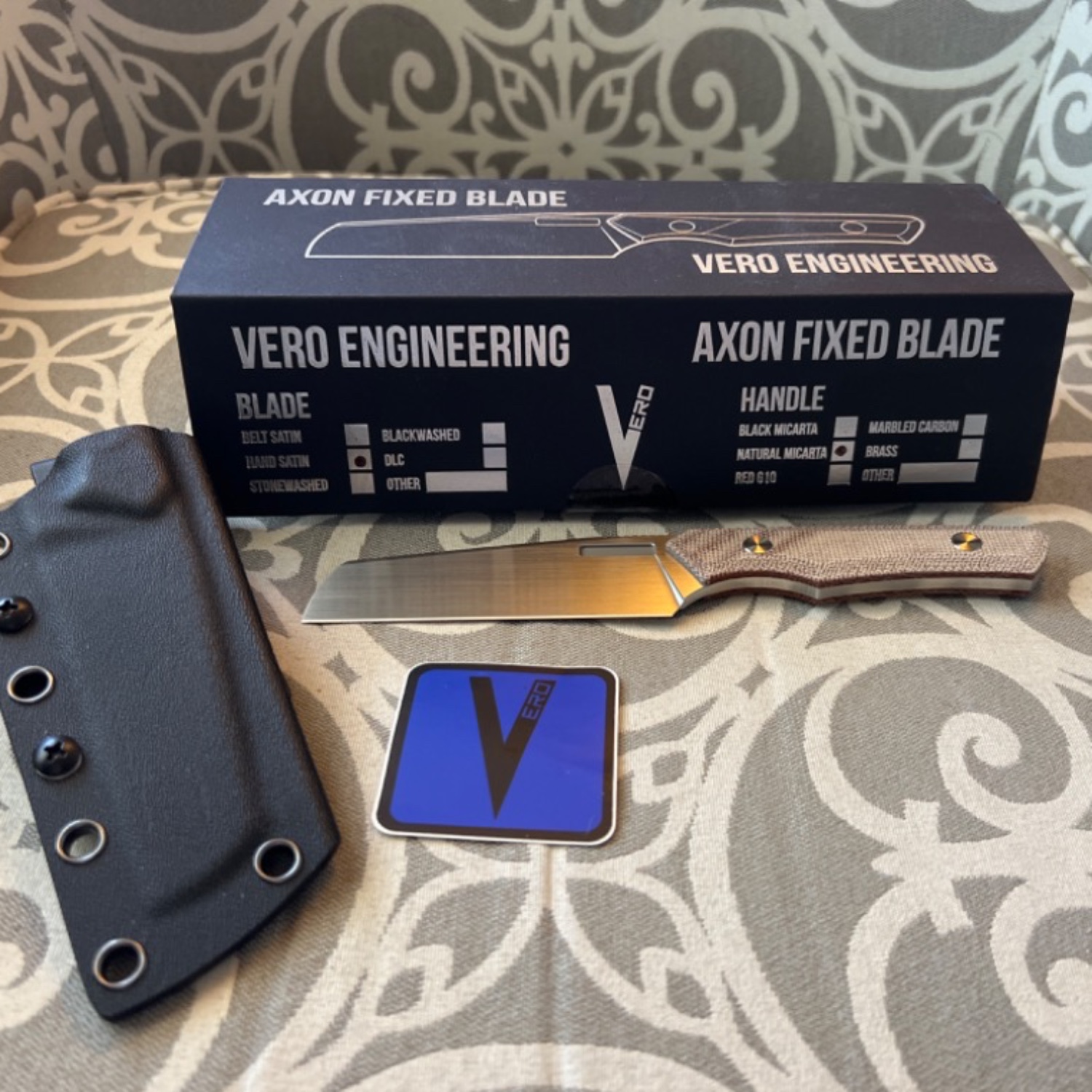 Bladebinge - Vero Axon Fixed Blade