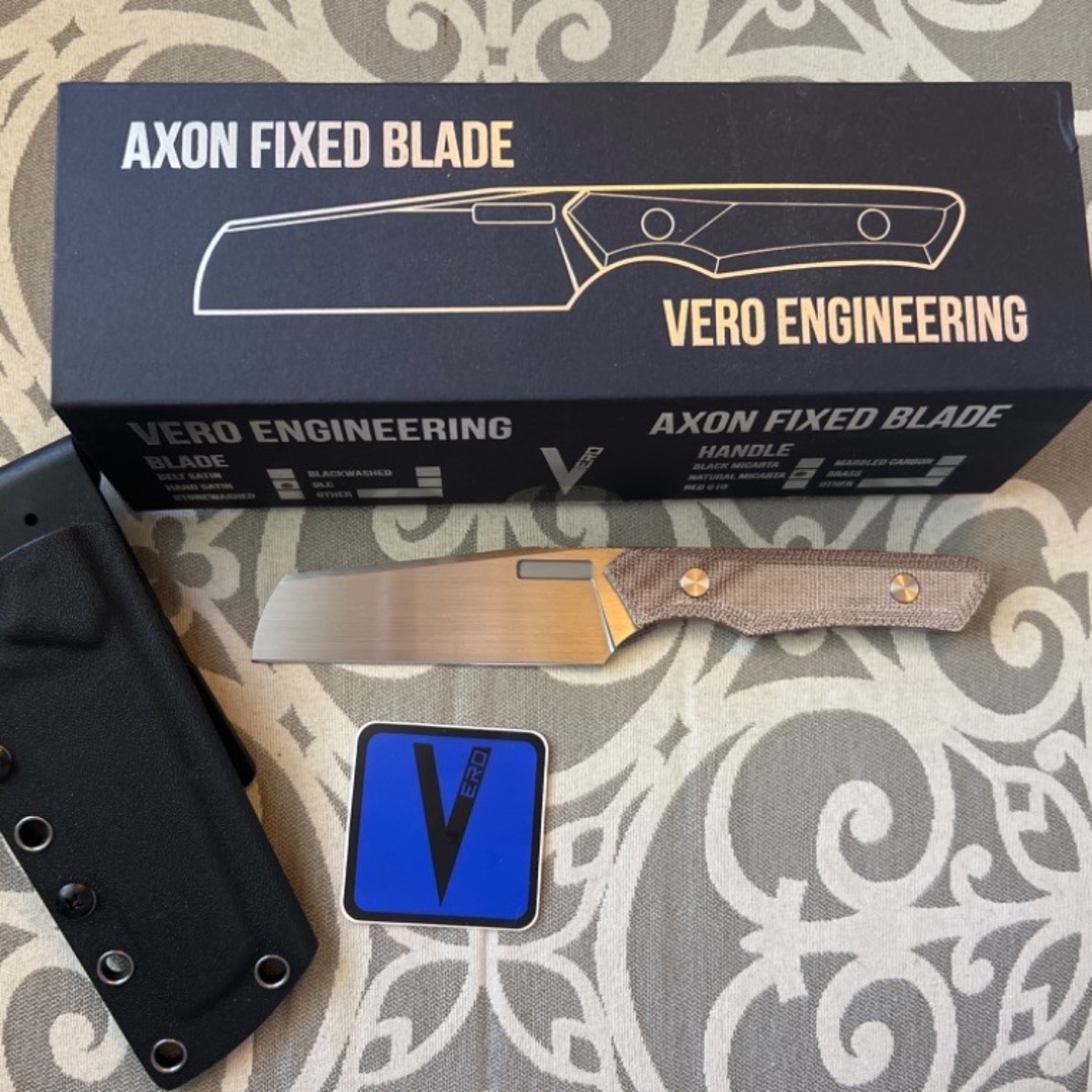 Bladebinge - Vero Axon Fixed Blade