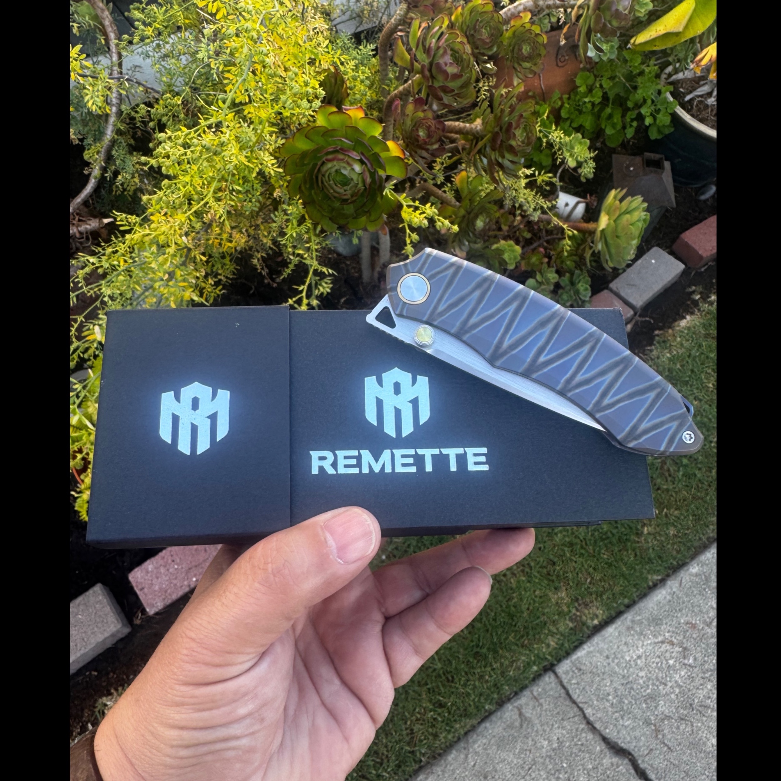 Bladebinge - REMETTE and Kansept knife bundle