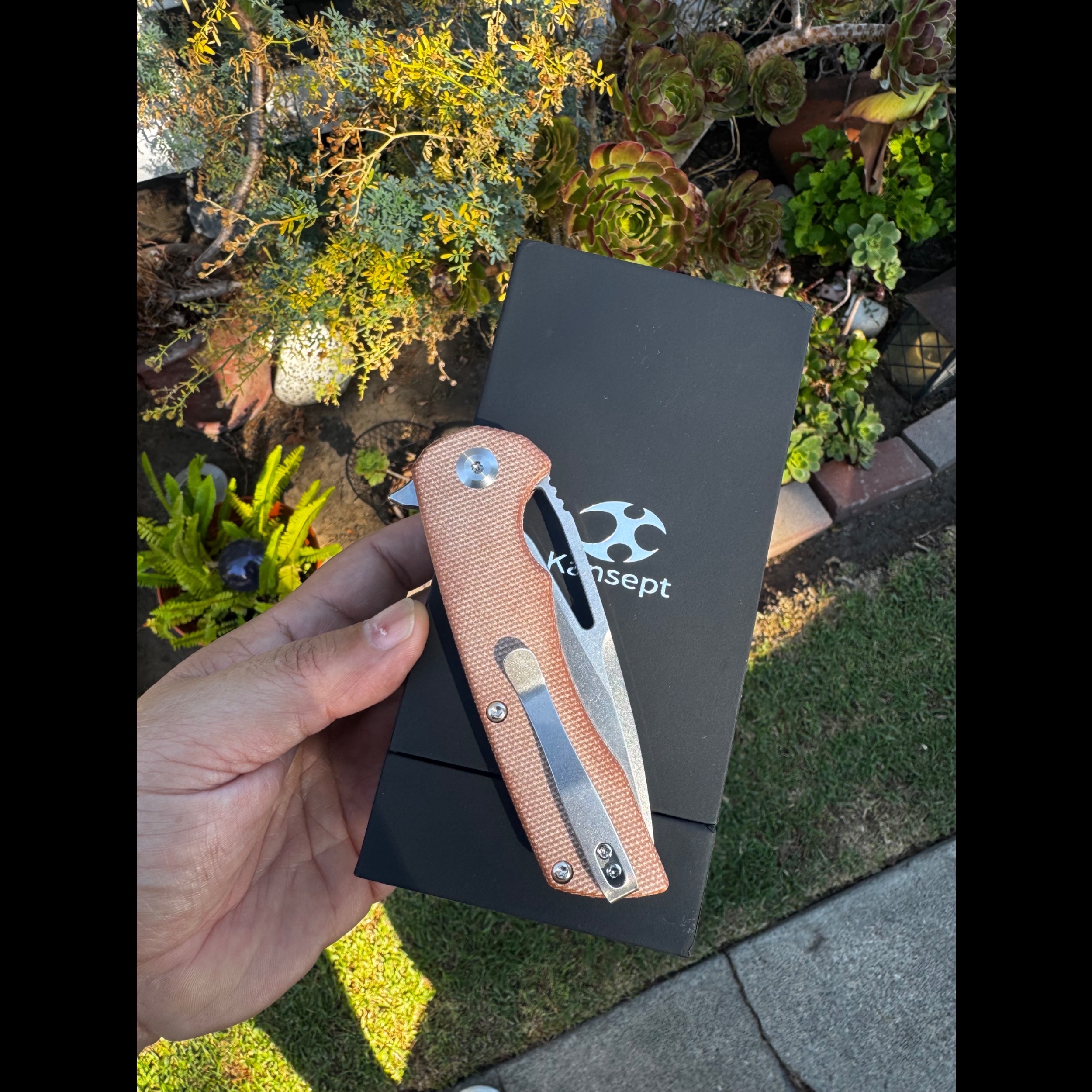 Bladebinge - KANSEPT Kryo Pocket Knife 8.08in Folding Knives with 3 ...