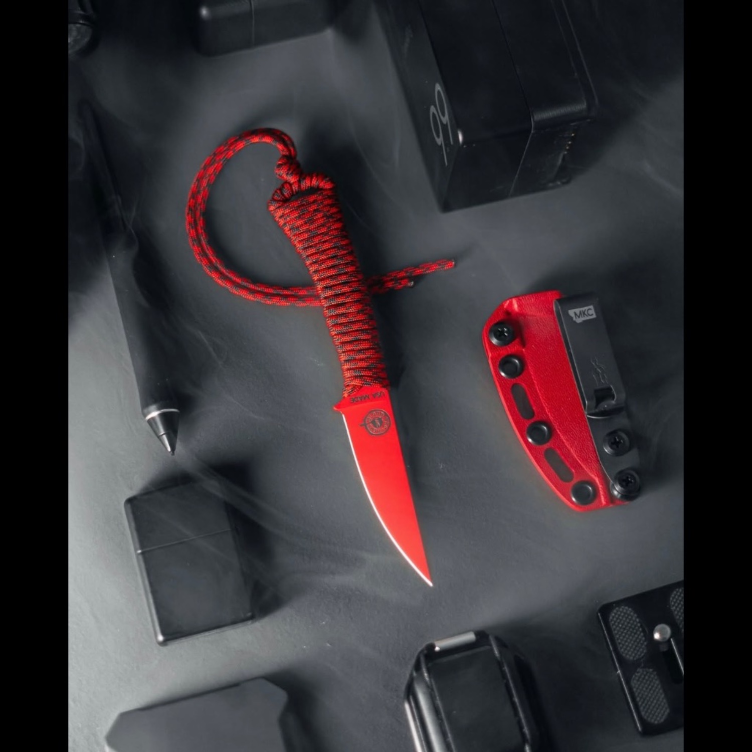 Bladebinge - Montana Knife Company Blood Brothers Mini Speedgoat ...