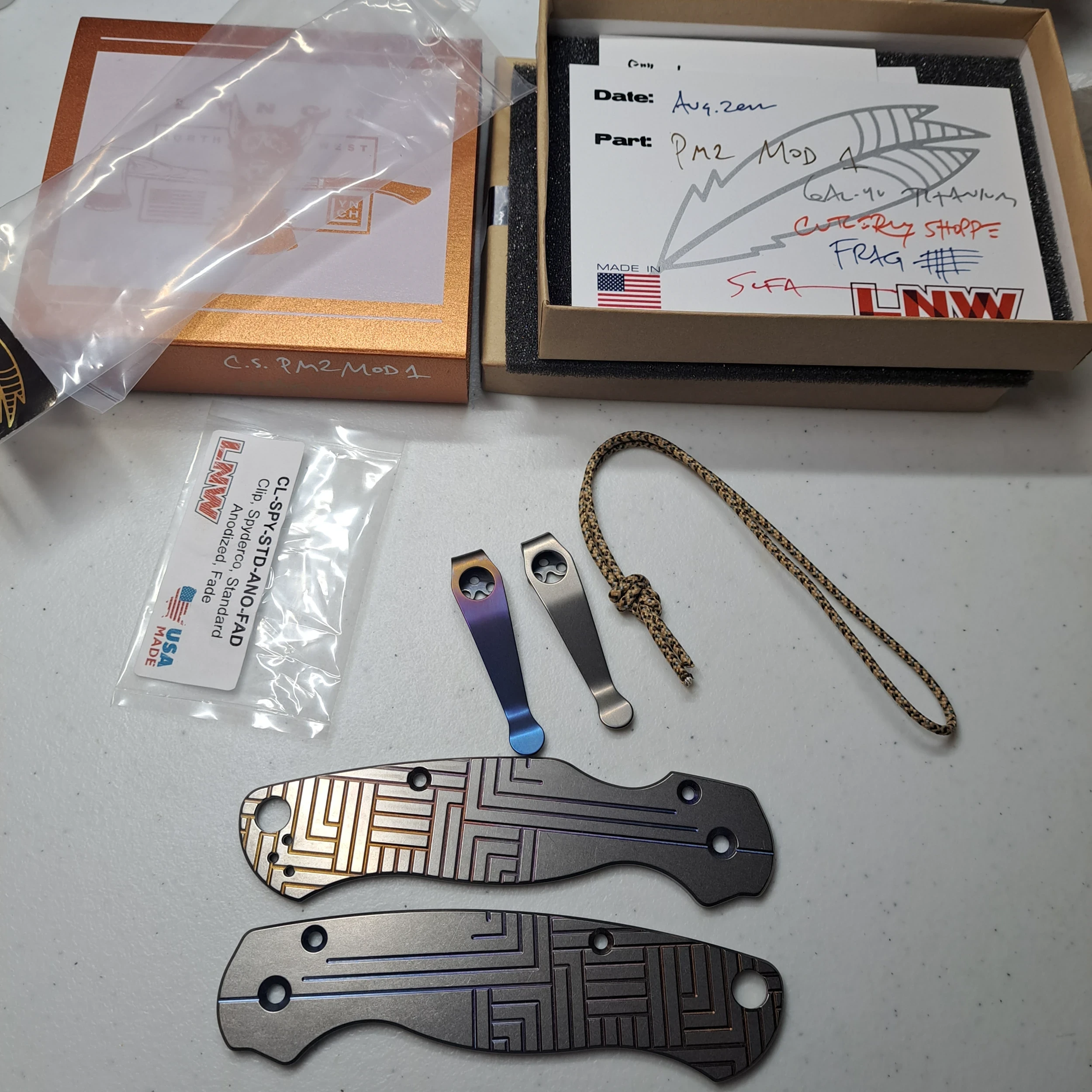 Bladebinge - LNW CS Frag Ti PM2 scales