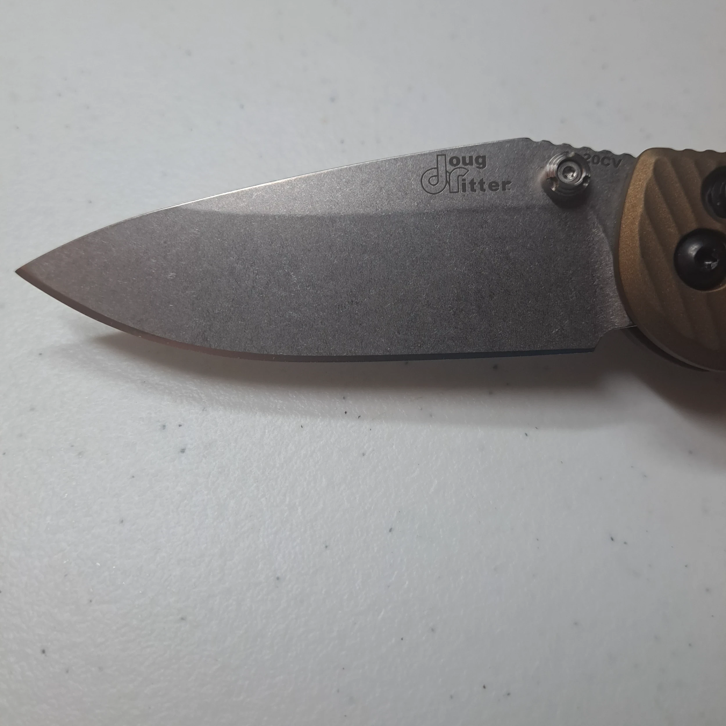 Bladebinge - Doug Ritter RSK with AWT scales