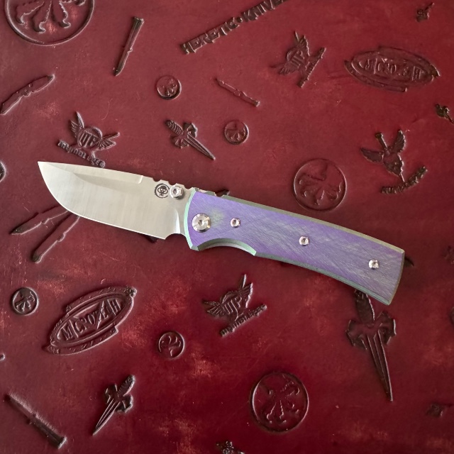 Bladebinge - Hulk Custom Chaves Redencion Street Blue Label Drop Point