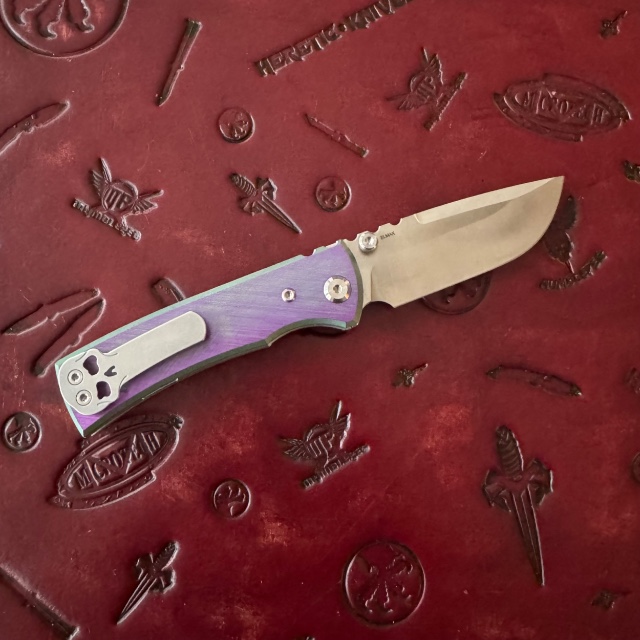 Bladebinge - Hulk Custom Chaves Redencion Street Blue Label Drop Point