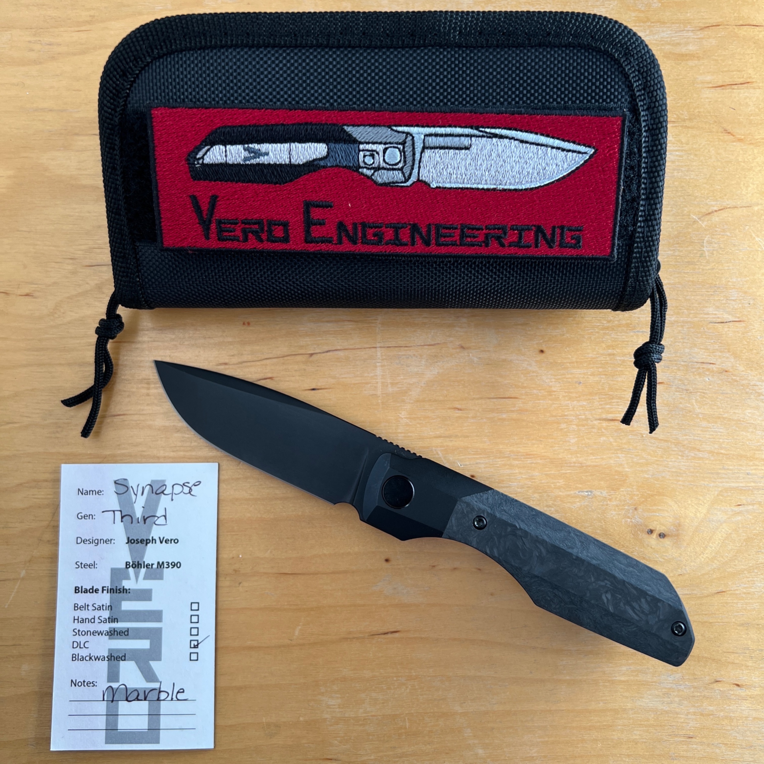 Bladebinge - Vero Engineering Synapse