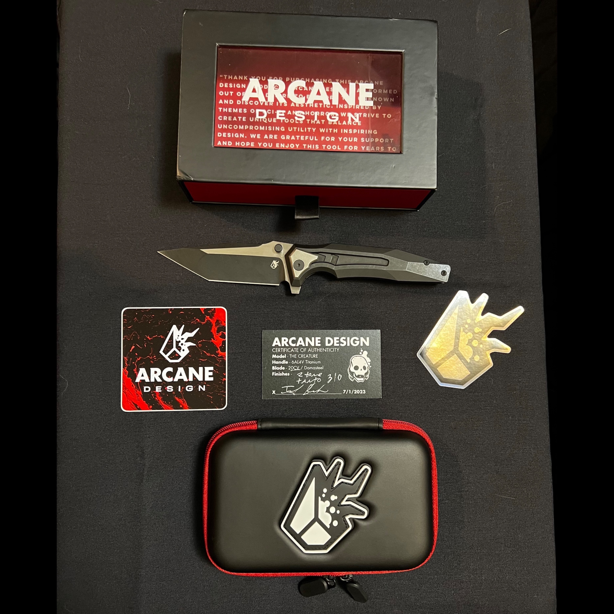 Bladebinge - Arcane Design The Creature