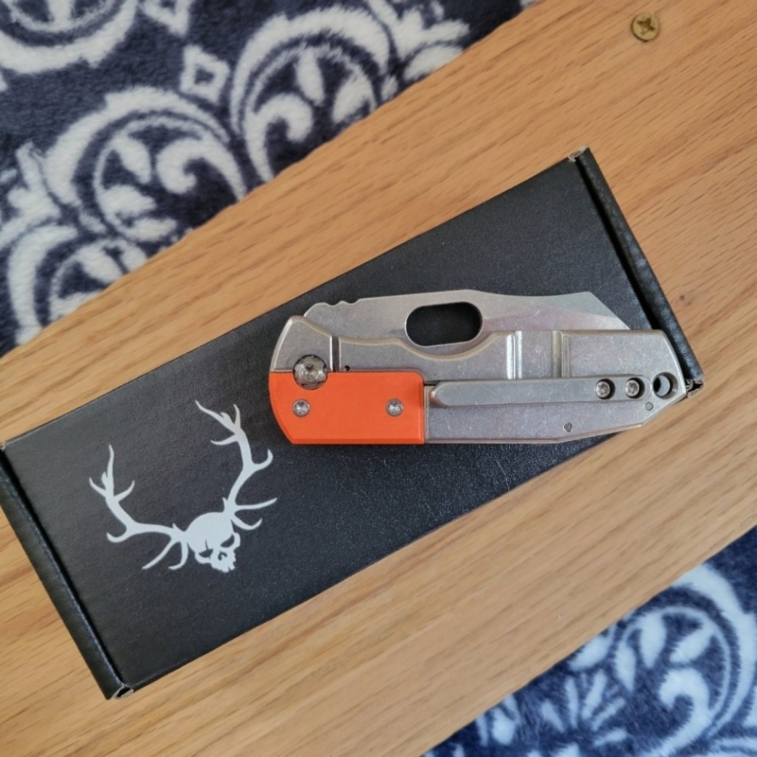 Bladebinge - Kingdom Armory Mini Rogue Bolsterlock Folding Knife ...