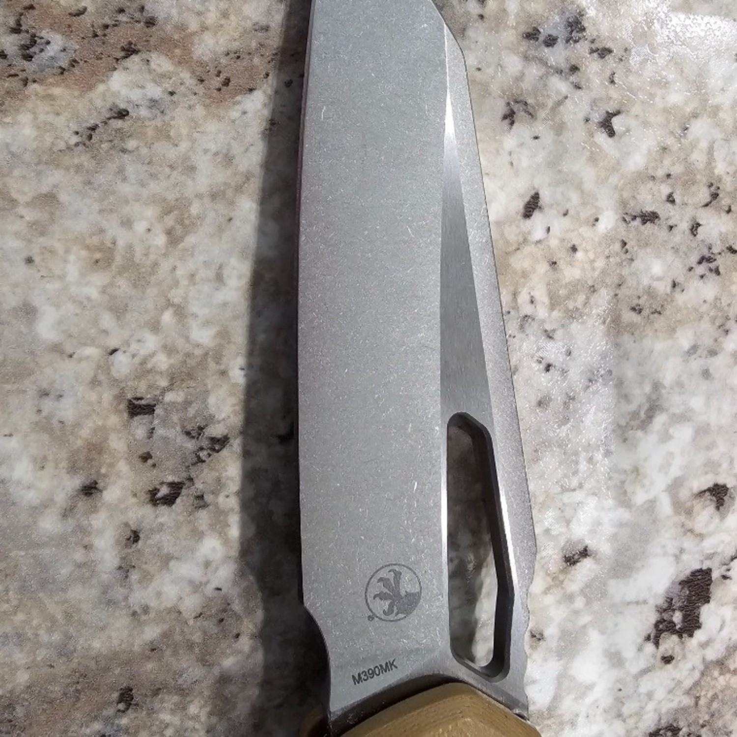 Bladebinge - Microtech MSI plain edge