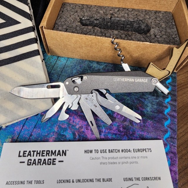 Bladebinge - Leatherman Garage #4 Europe