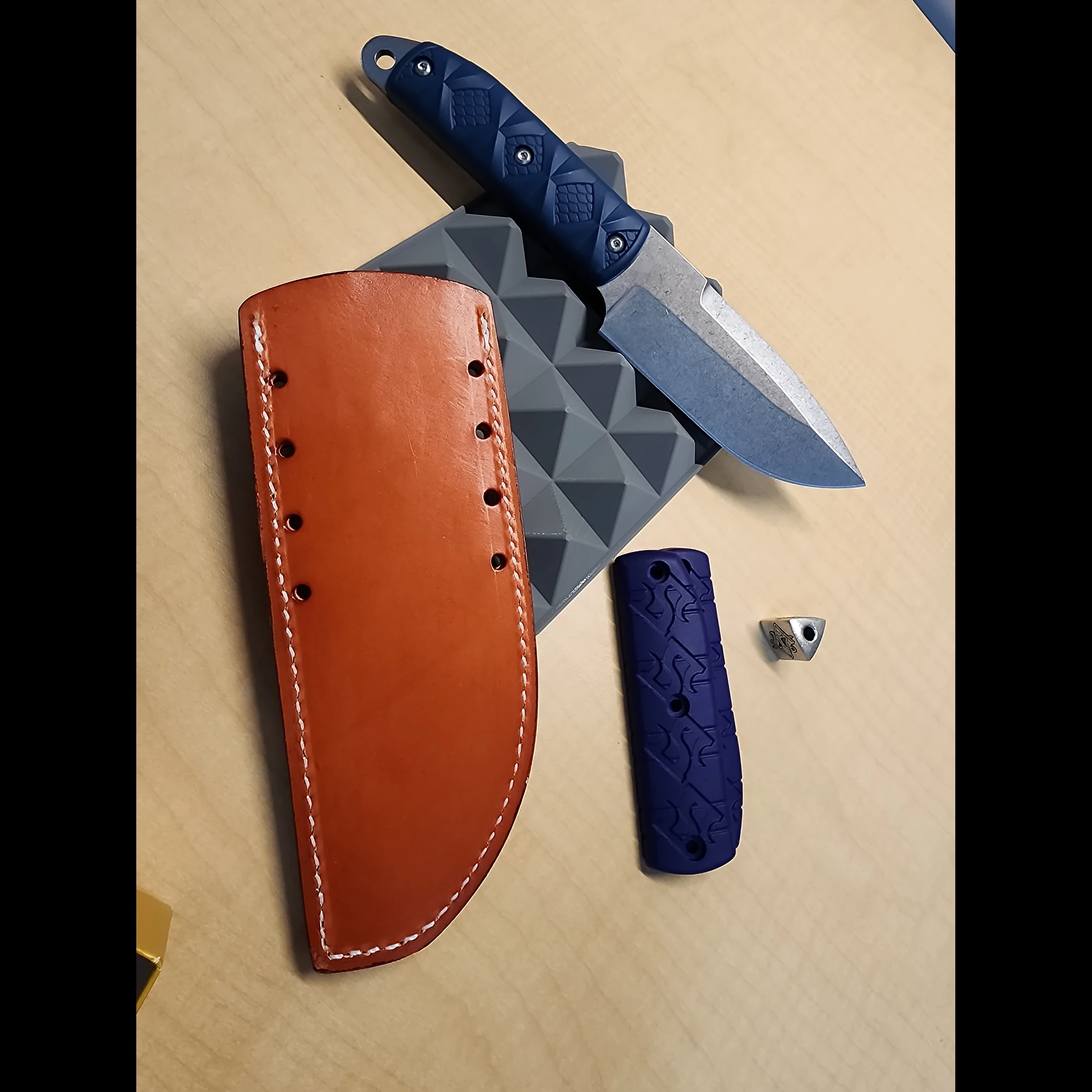 Bladebinge - Ka-Bar Snody Big Boss Knife Fixed Blade