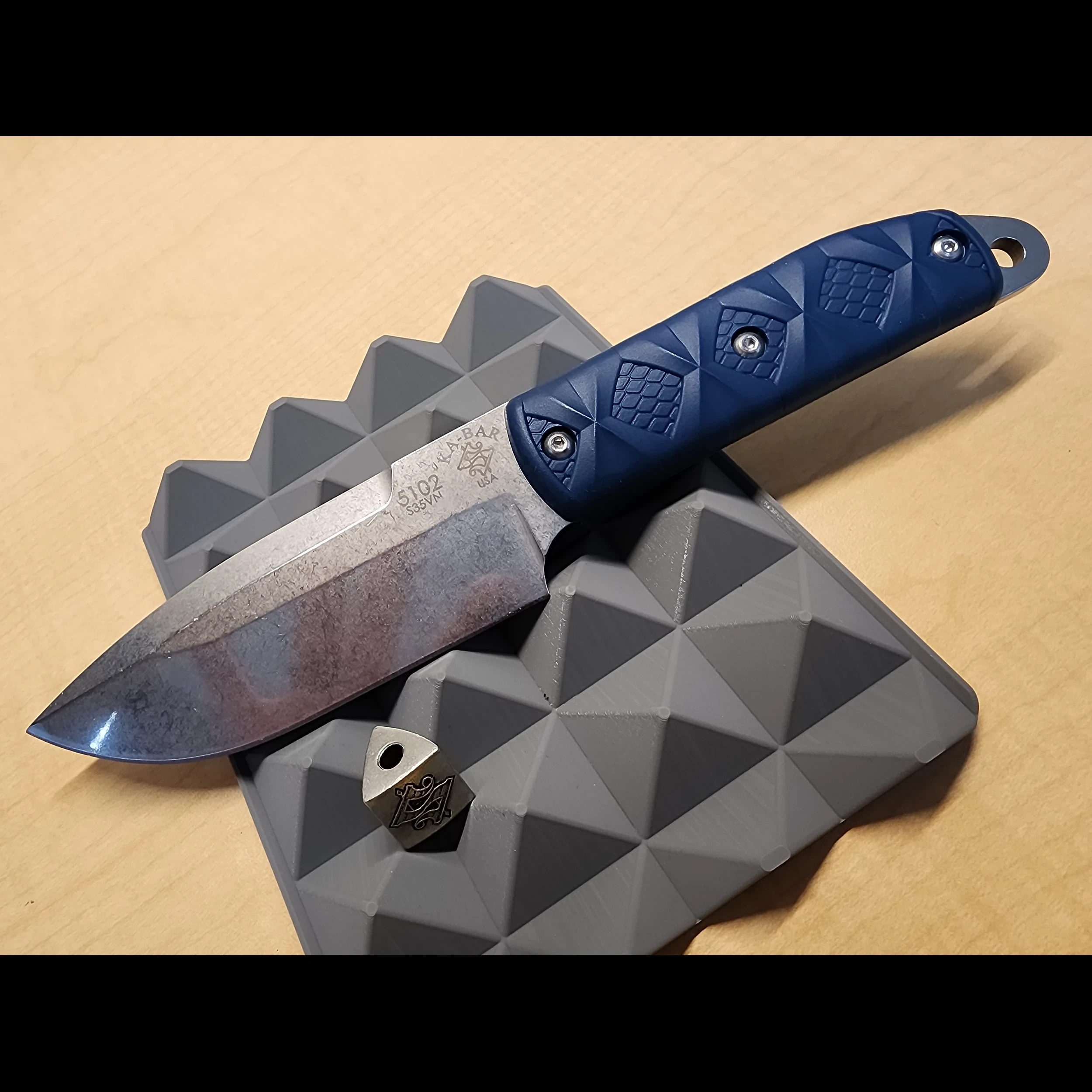Bladebinge - Ka-Bar Snody Big Boss Knife Fixed Blade