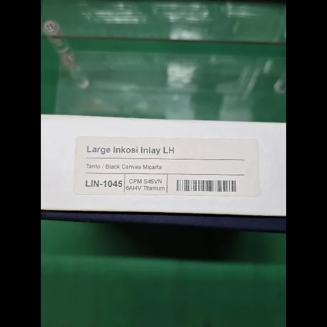 Bladebinge - Chris Reeve Knives LIN-1045 LEFT Hand Large Inkosi Black ...