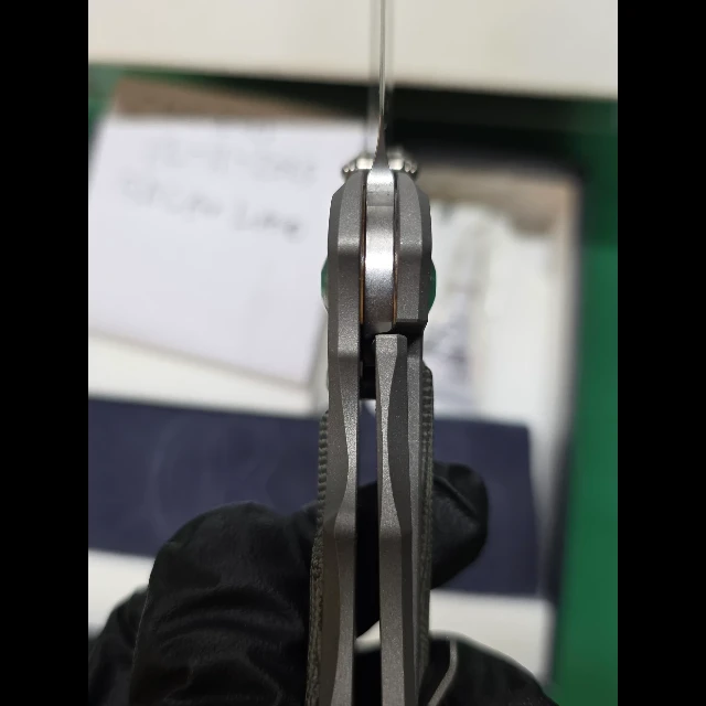 Bladebinge - Chris Reeve Knives LIN-1045 LEFT Hand Large Inkosi Black ...