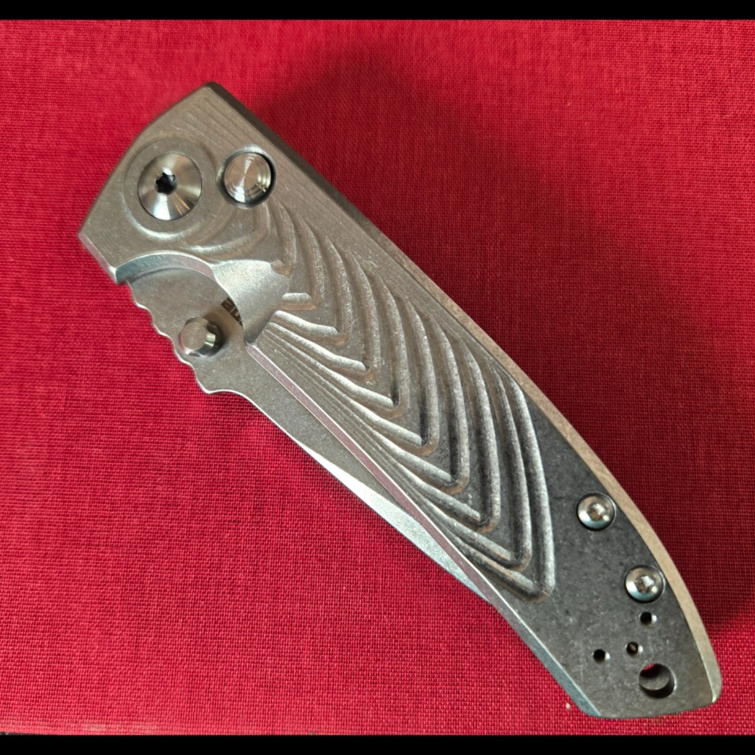 Bladebinge - Les George VECP Button lock RARE