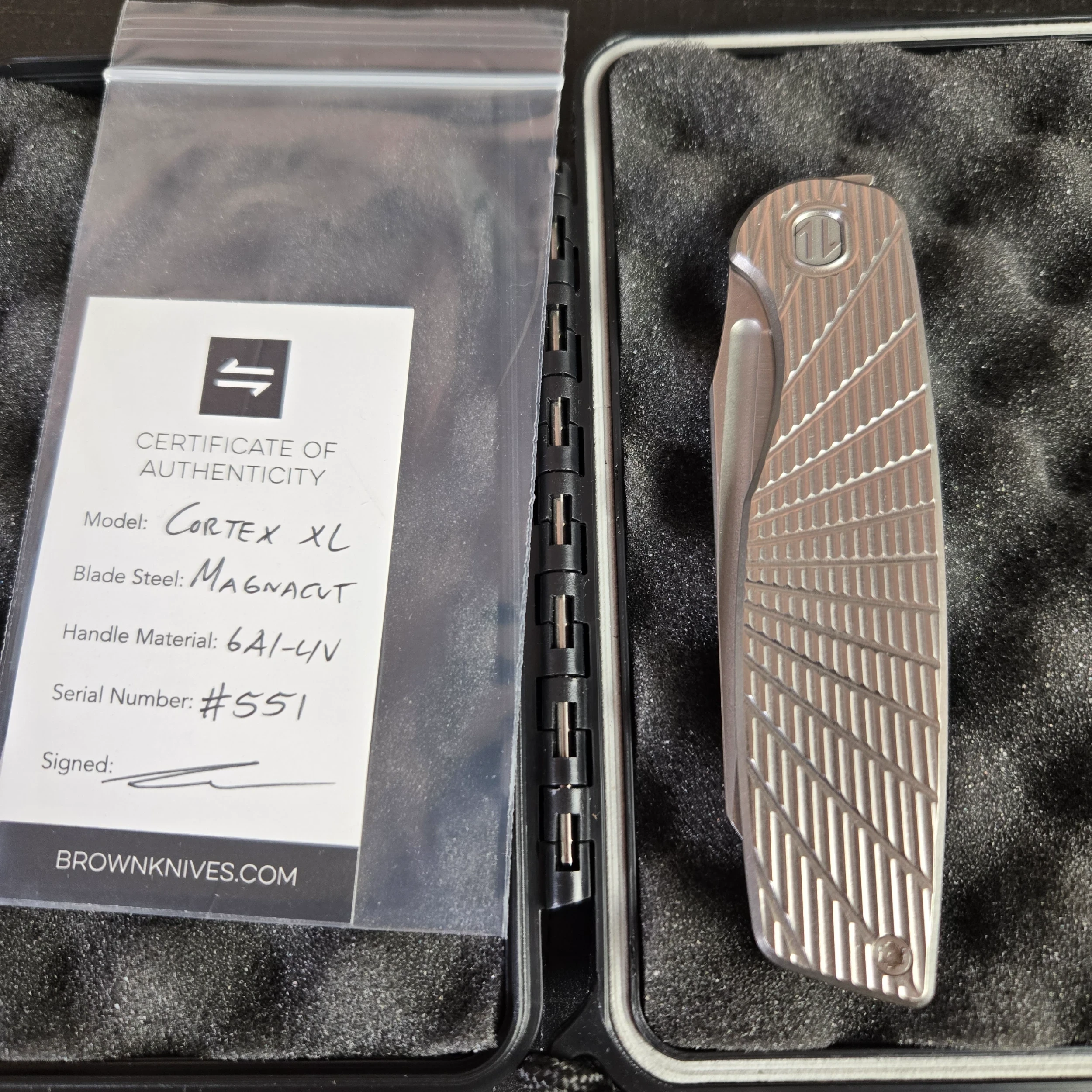 Bladebinge - Cortex XL