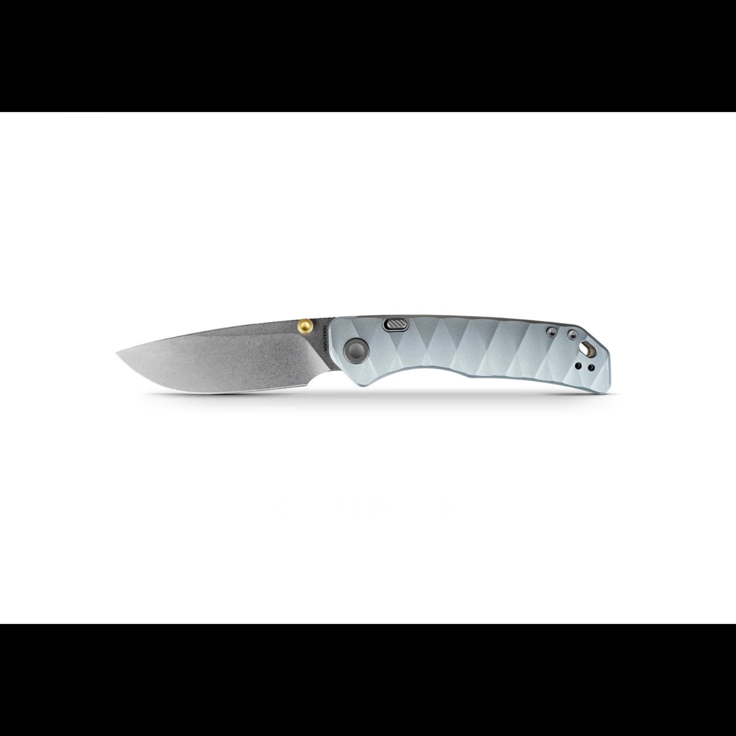 Bladebinge - Vosteed Marten 330 - Top Liner Lock ( 3.30" 154CM Blade ...