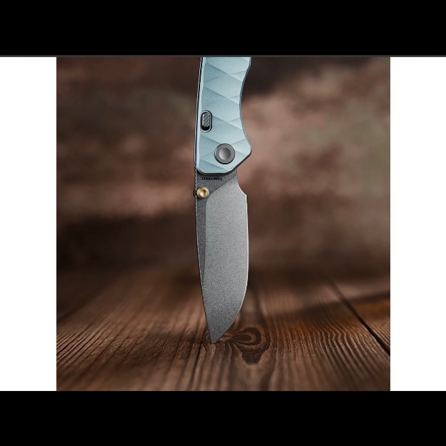 Bladebinge - Vosteed Marten 330 - Top Liner Lock ( 3.30" 154CM Blade ...