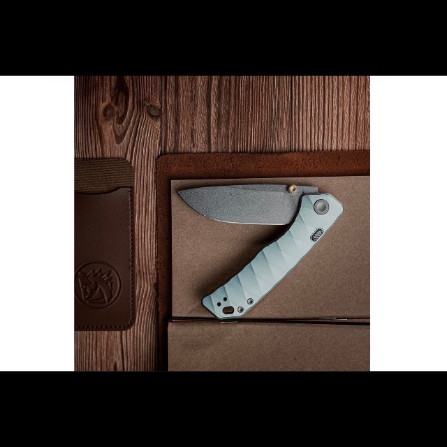 Bladebinge - Vosteed Marten 330 - Top Liner Lock ( 3.30" 154CM Blade ...