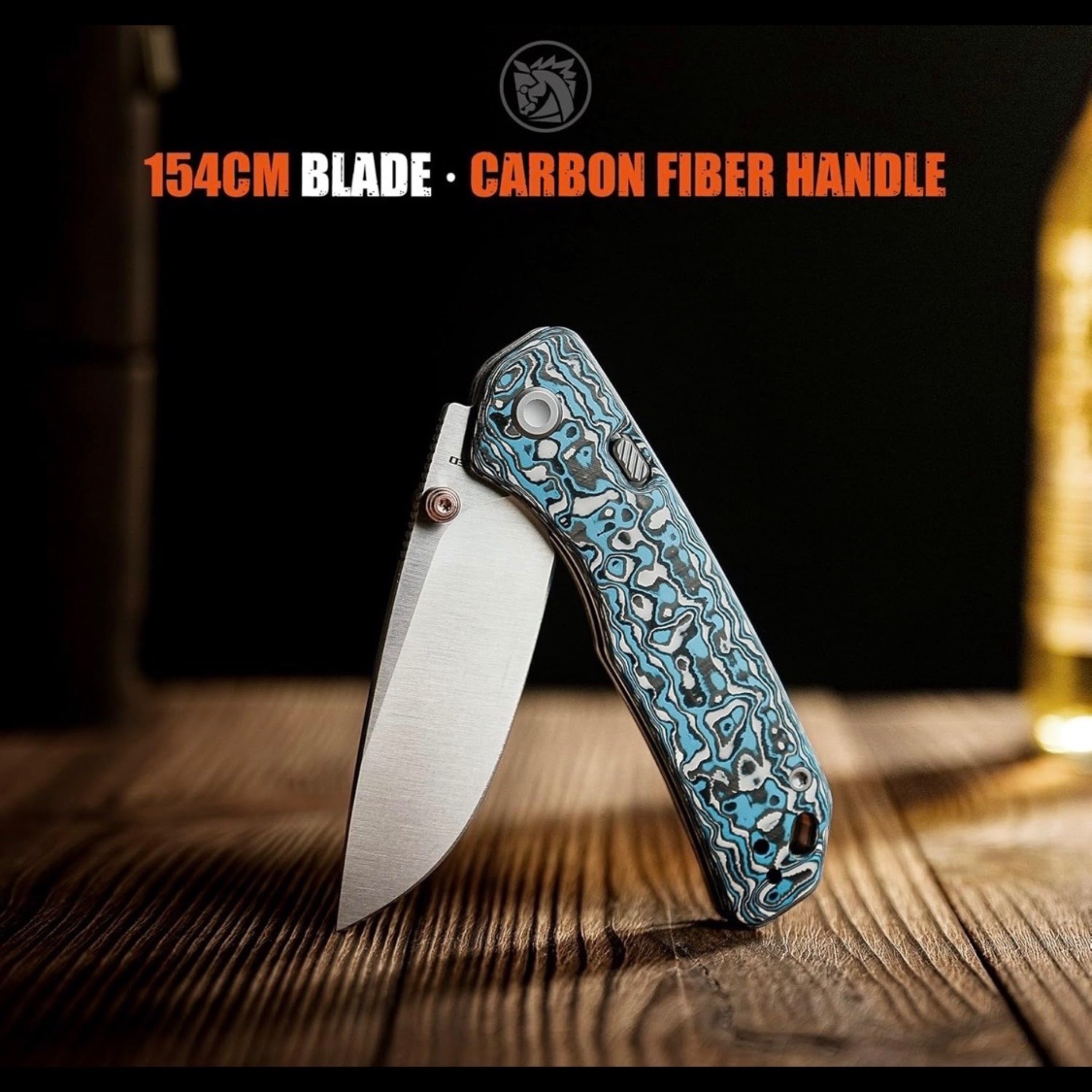 Bladebinge - Vosteed Marten - Top Liner Lock (2.98" 154CM Satin Blade ...