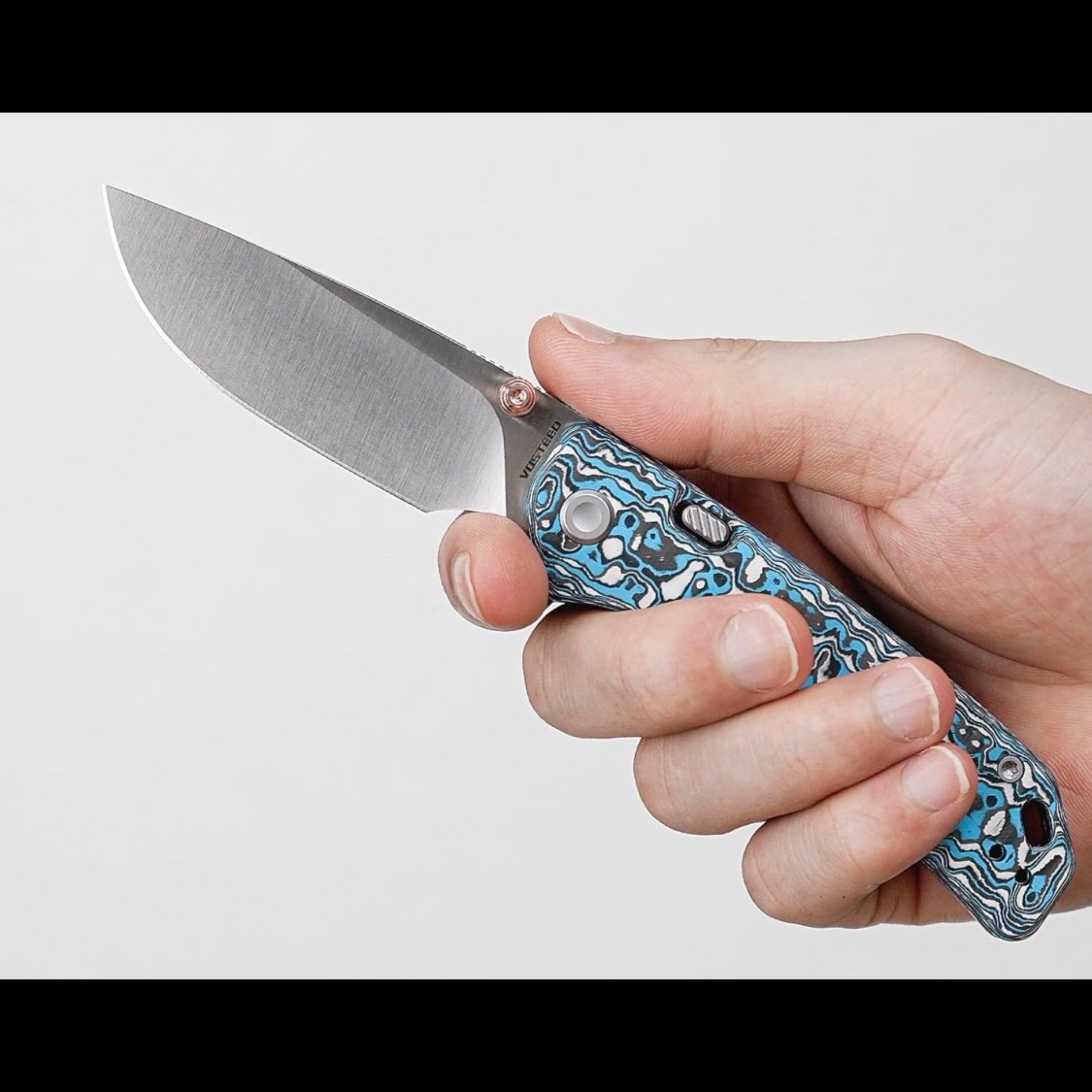 Bladebinge - Vosteed Marten - Top Liner Lock (2.98" 154CM Satin Blade ...