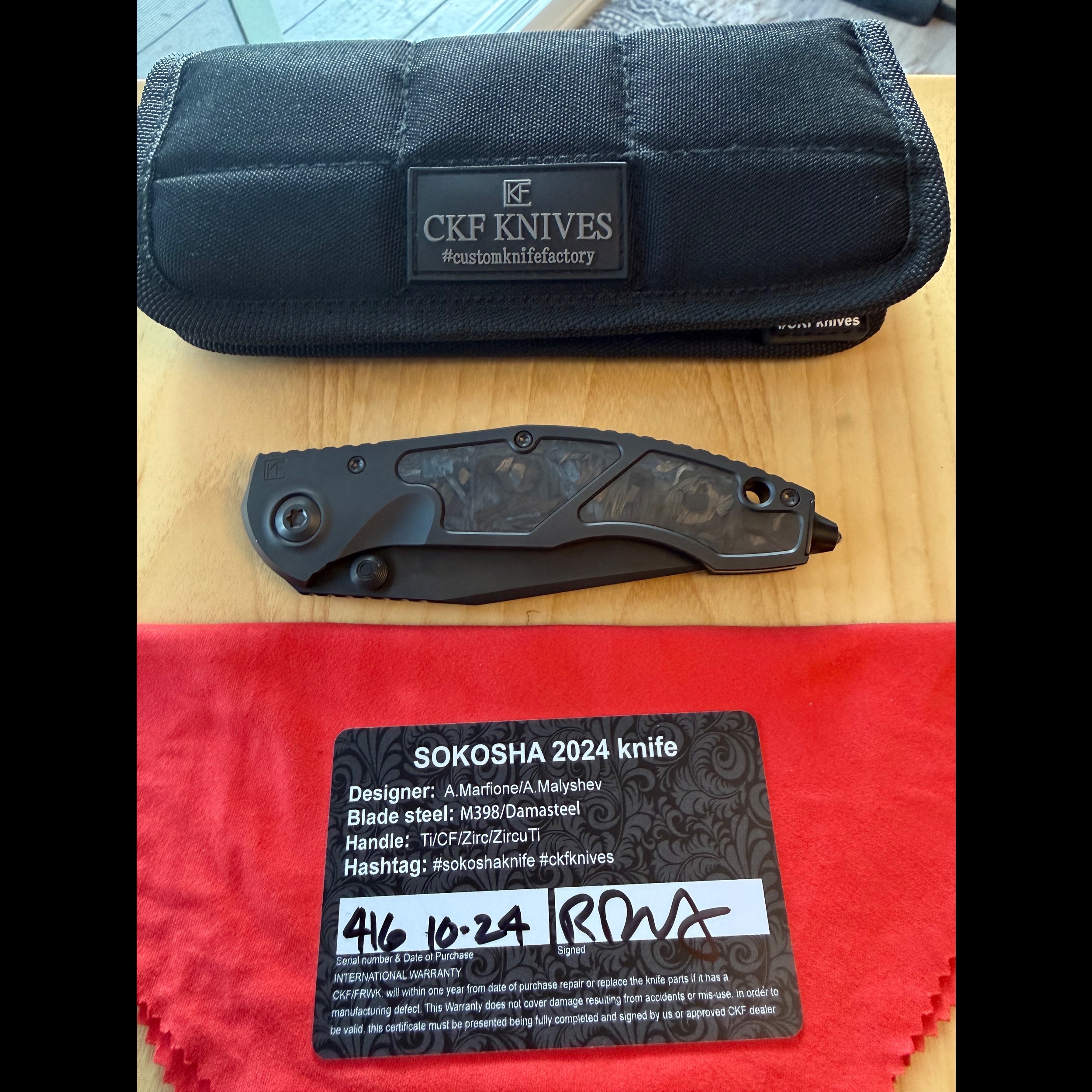 Bladebinge - CKF SOKOSHA -price drop🔥