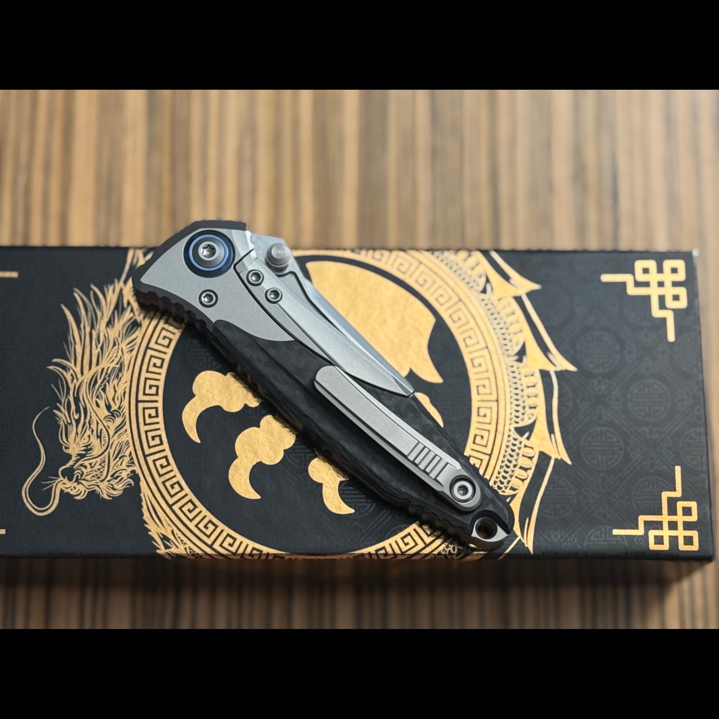 Bladebinge - Microtech Socom Bravo mini
