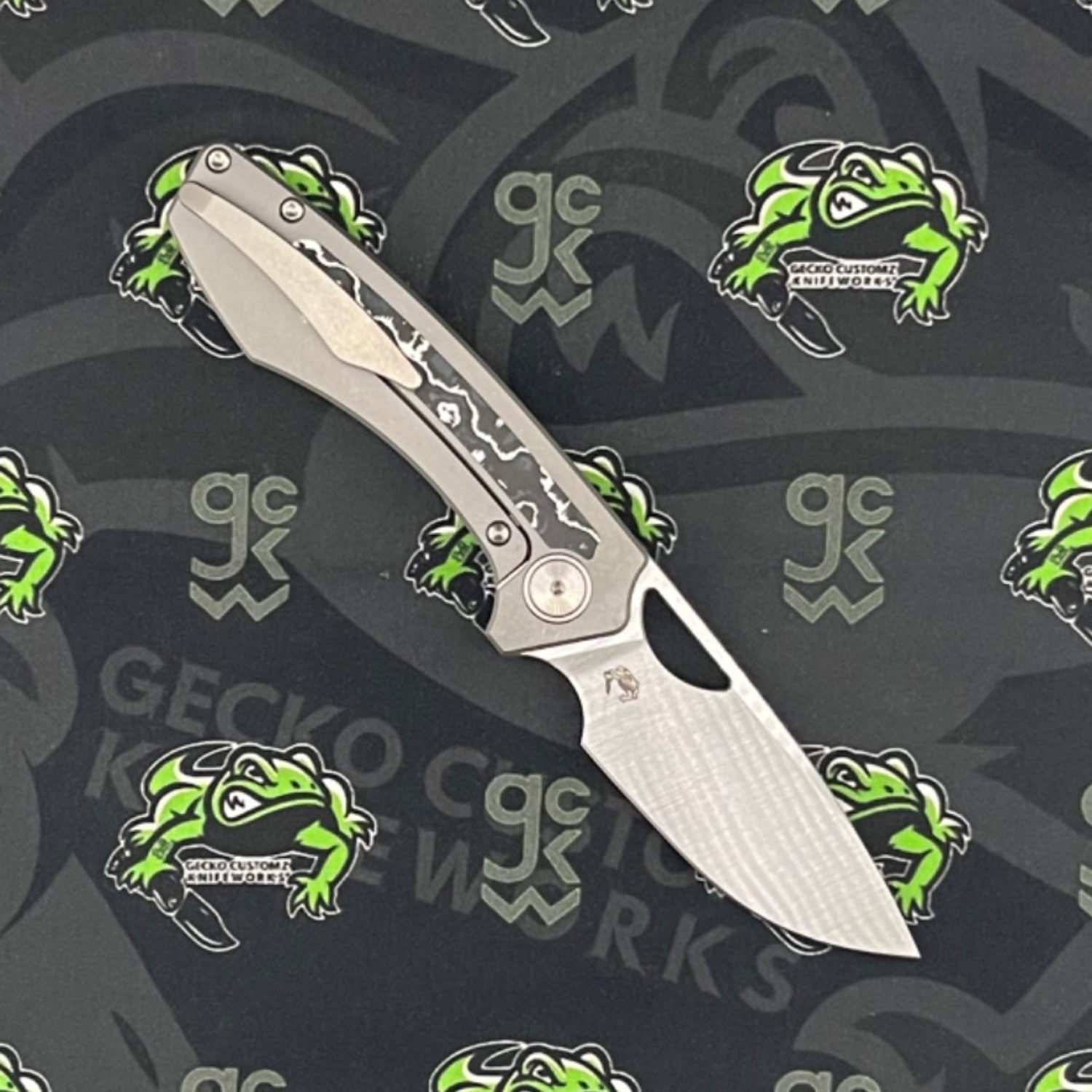 Bladebinge - Gecko Customz Knifeworks Sikorae