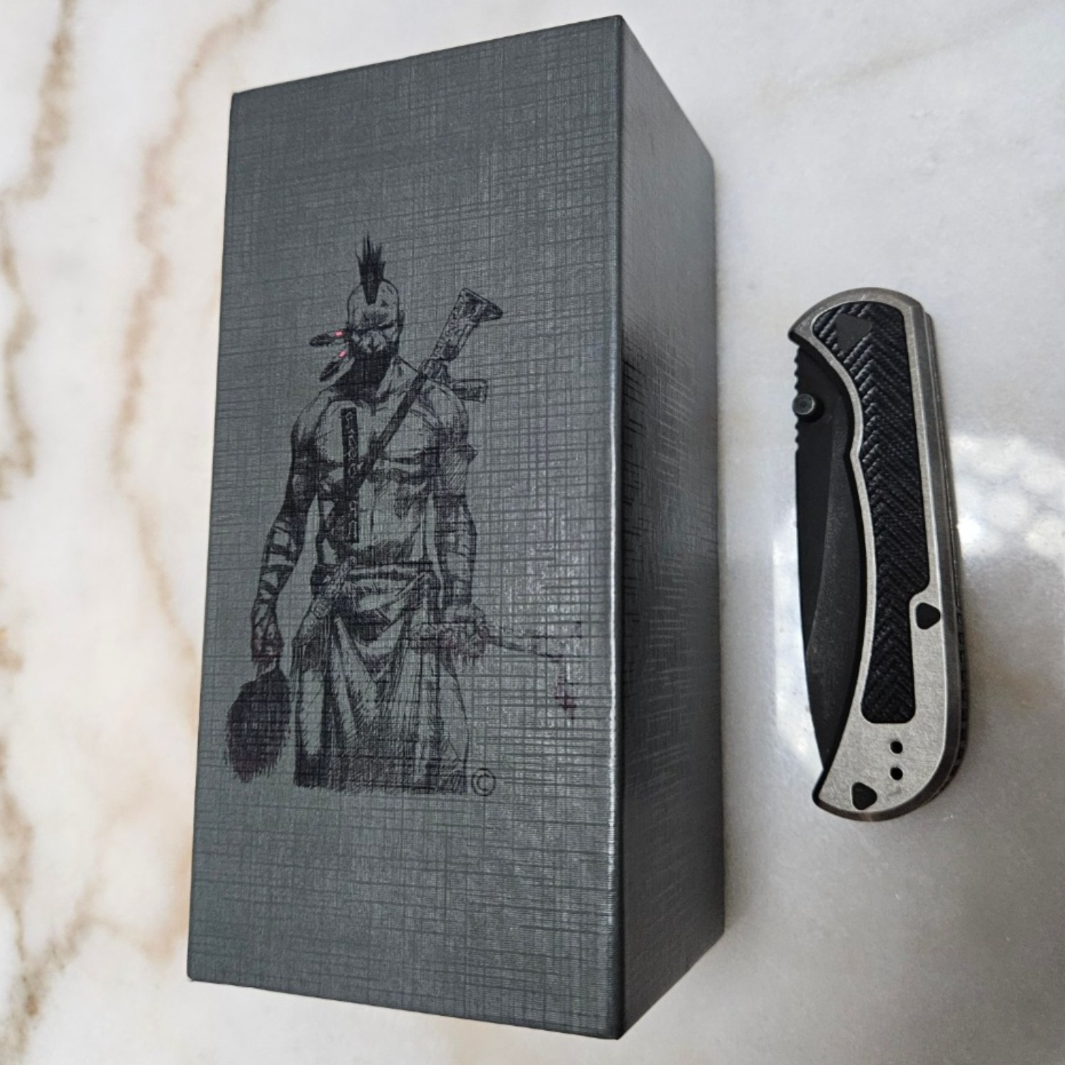 Bladebinge - Half Face Blades Cav Folder