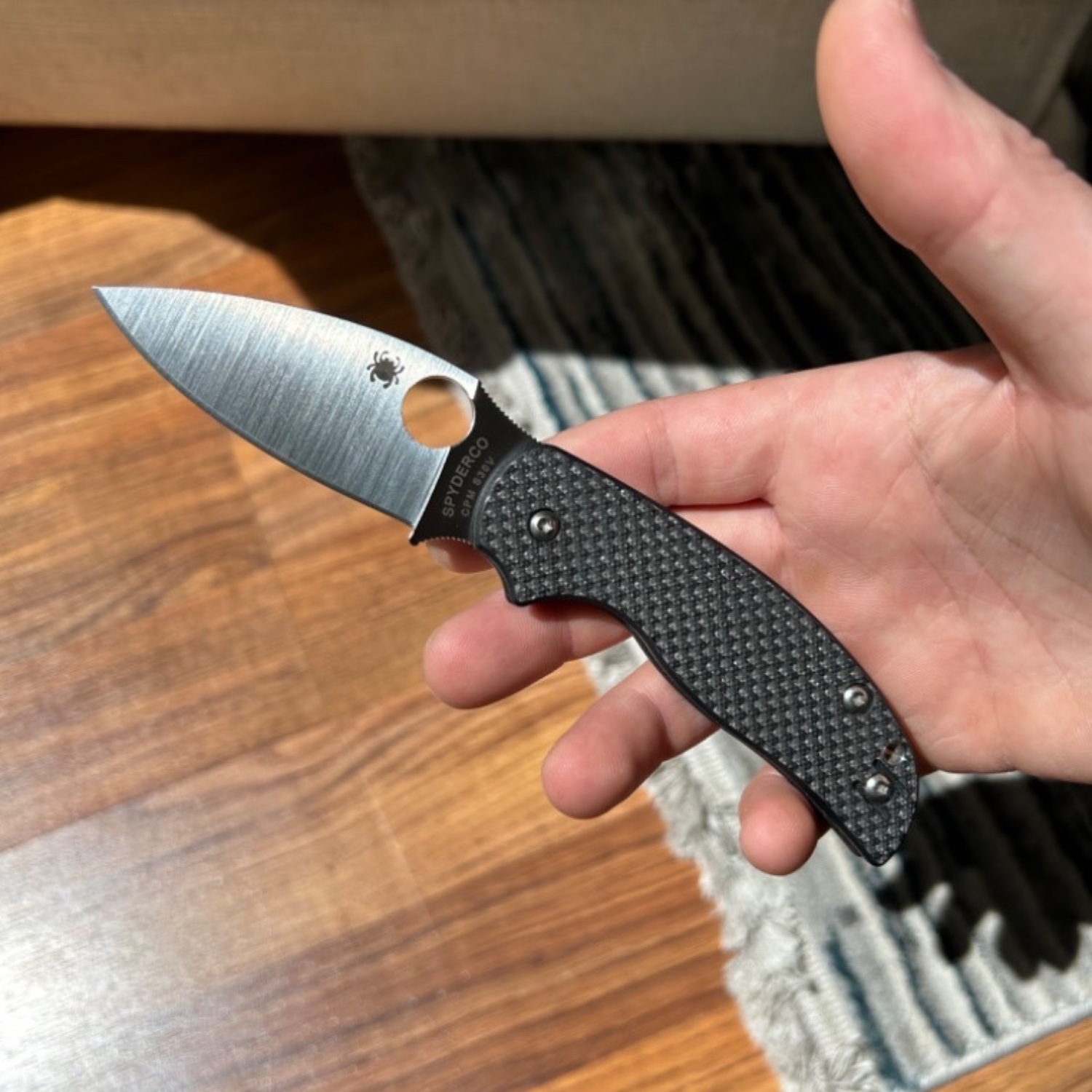 Bladebinge - Spyderco Sage 5(Carbon Fiber)
