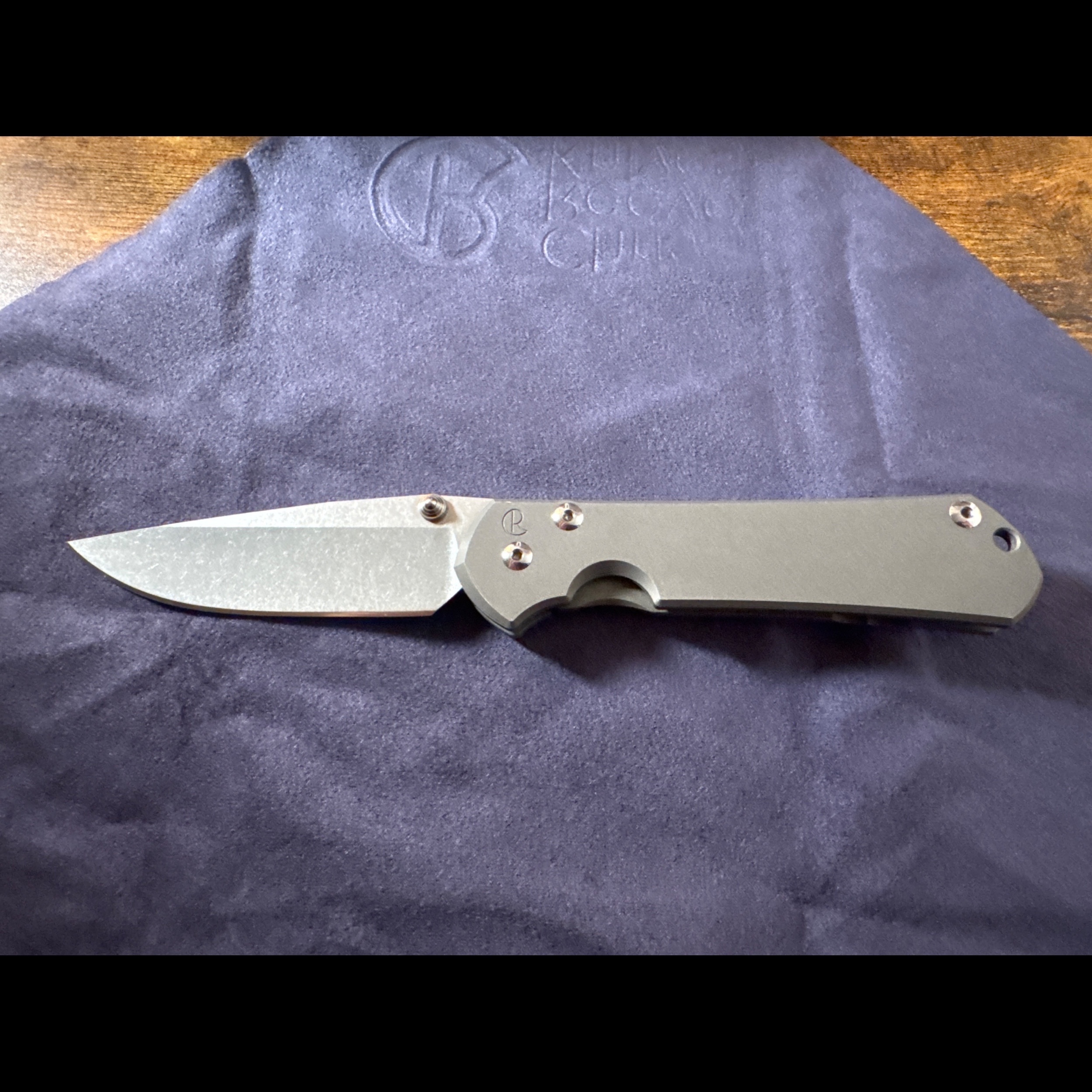Bladebinge - Chris reeve large sebenza