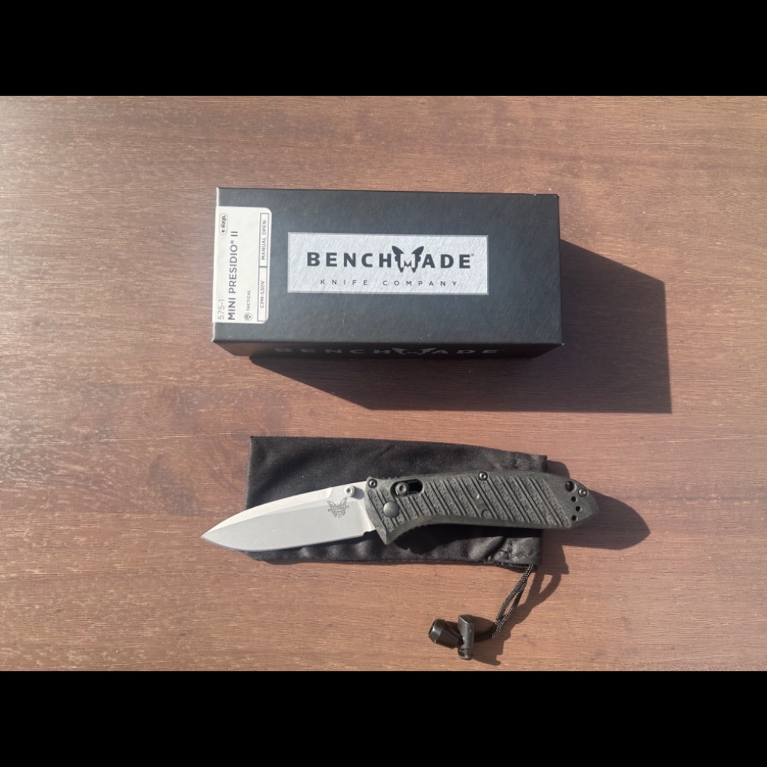 Bladebinge - Benchmade mini presidio