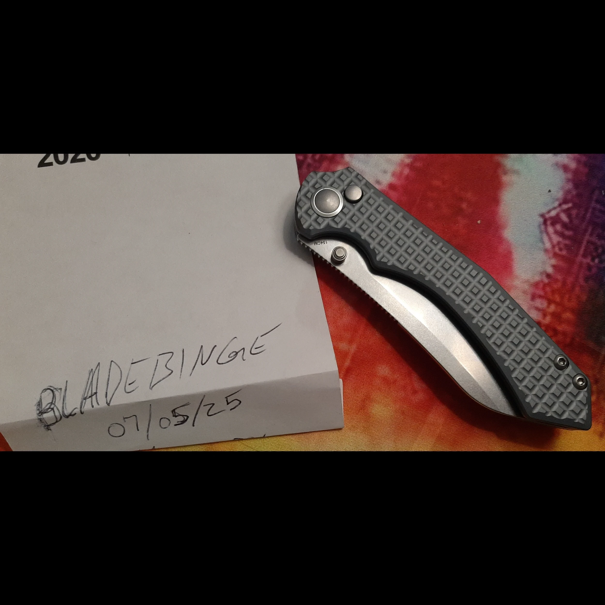Bladebinge - WMK Exclusive W/ 3.75" 154CM Blade | Kizer Clairvoyant