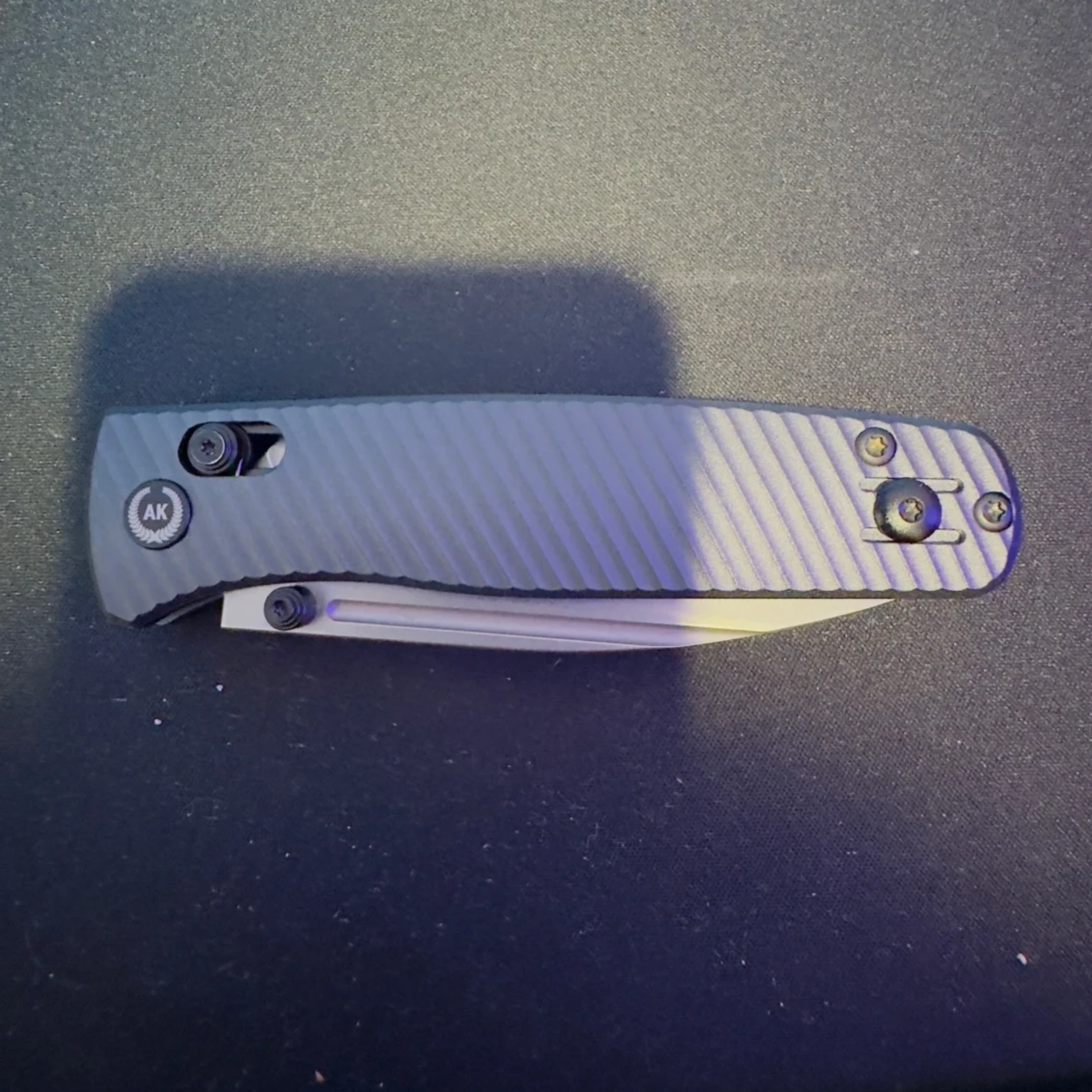 Bladebinge - Asher Knives - Nomad (Drop Point)