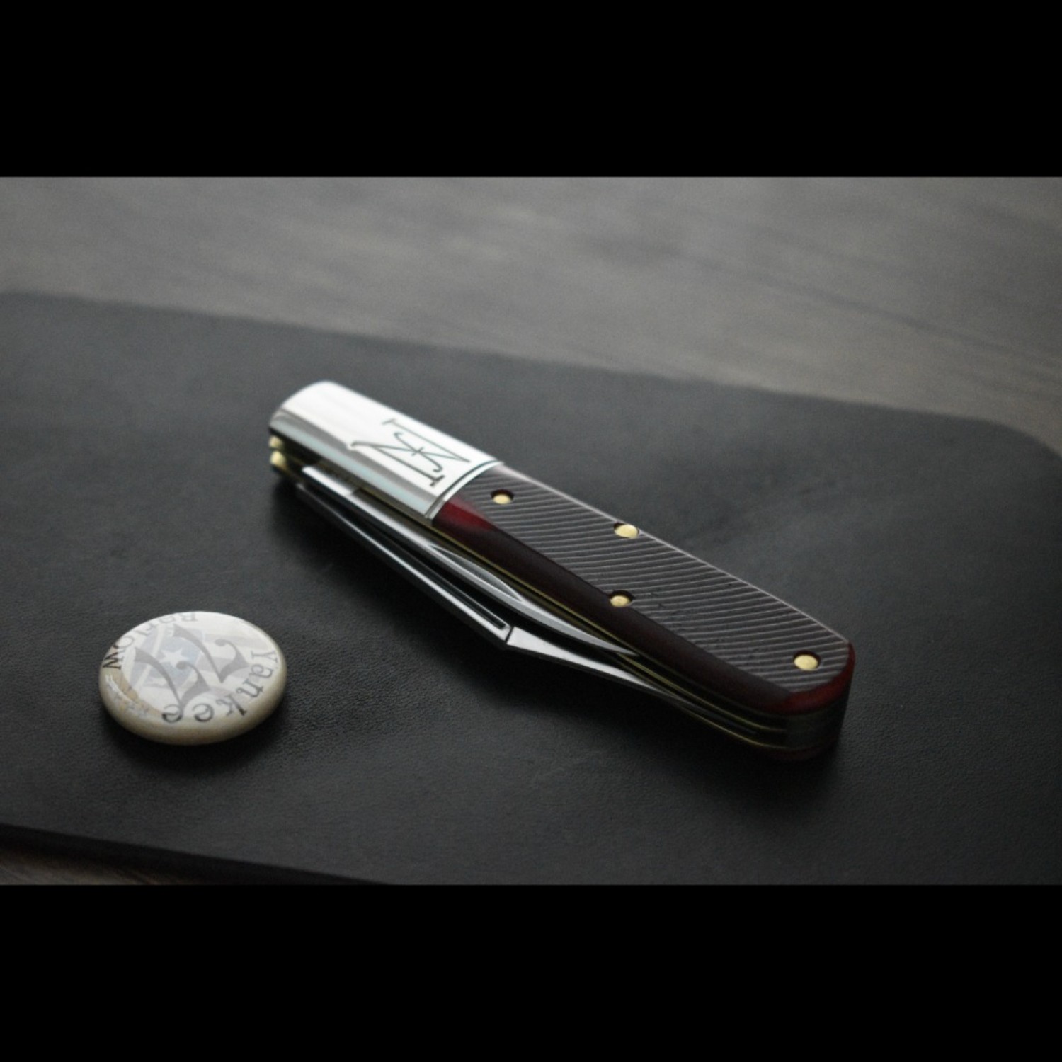 Bladebinge - Great Eastern Cutlery | GEC 771225 Blood Red Sawcut Bone ...