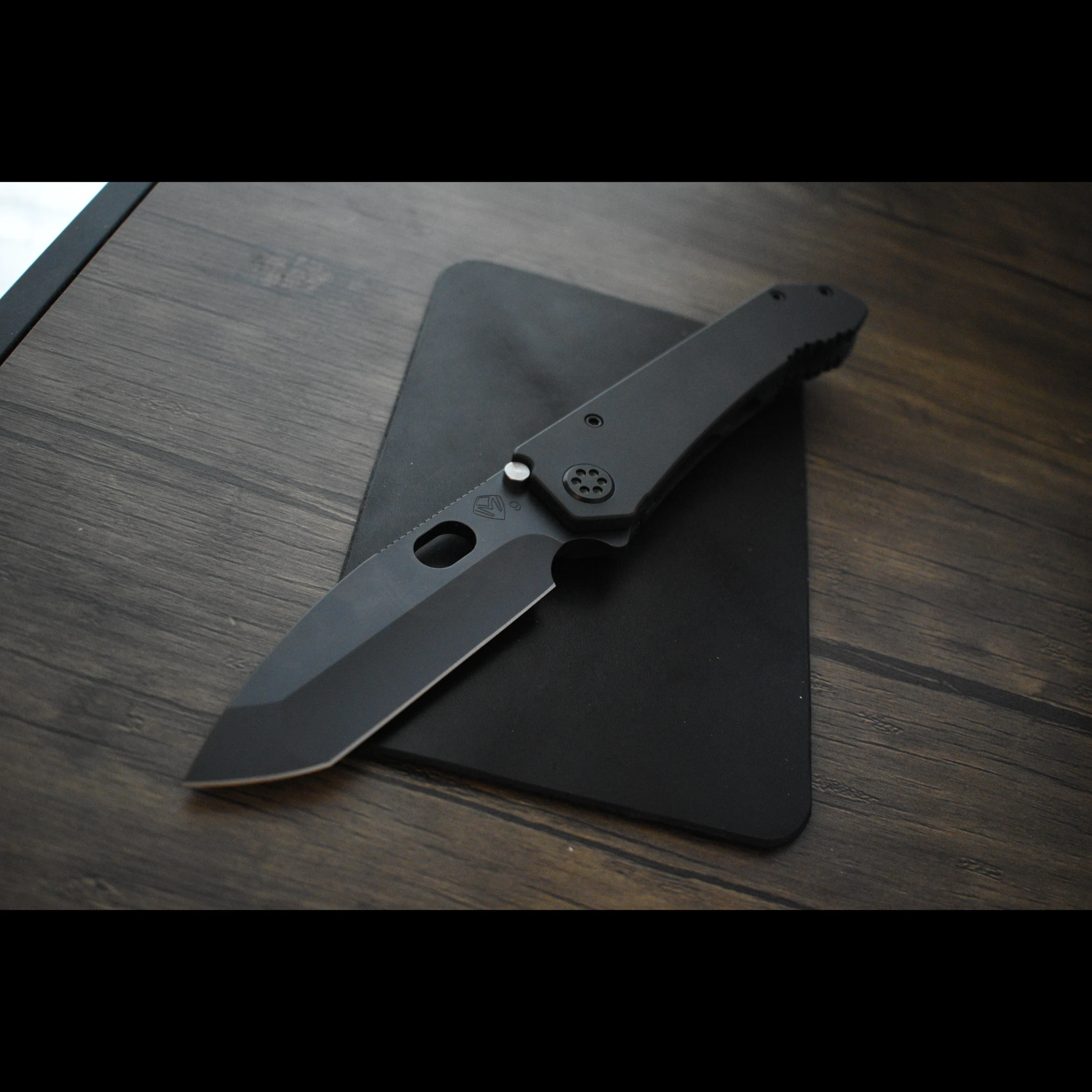 Bladebinge - Medford Knife & Tool | 187 DPT, S90V, Matte Black DLC ...