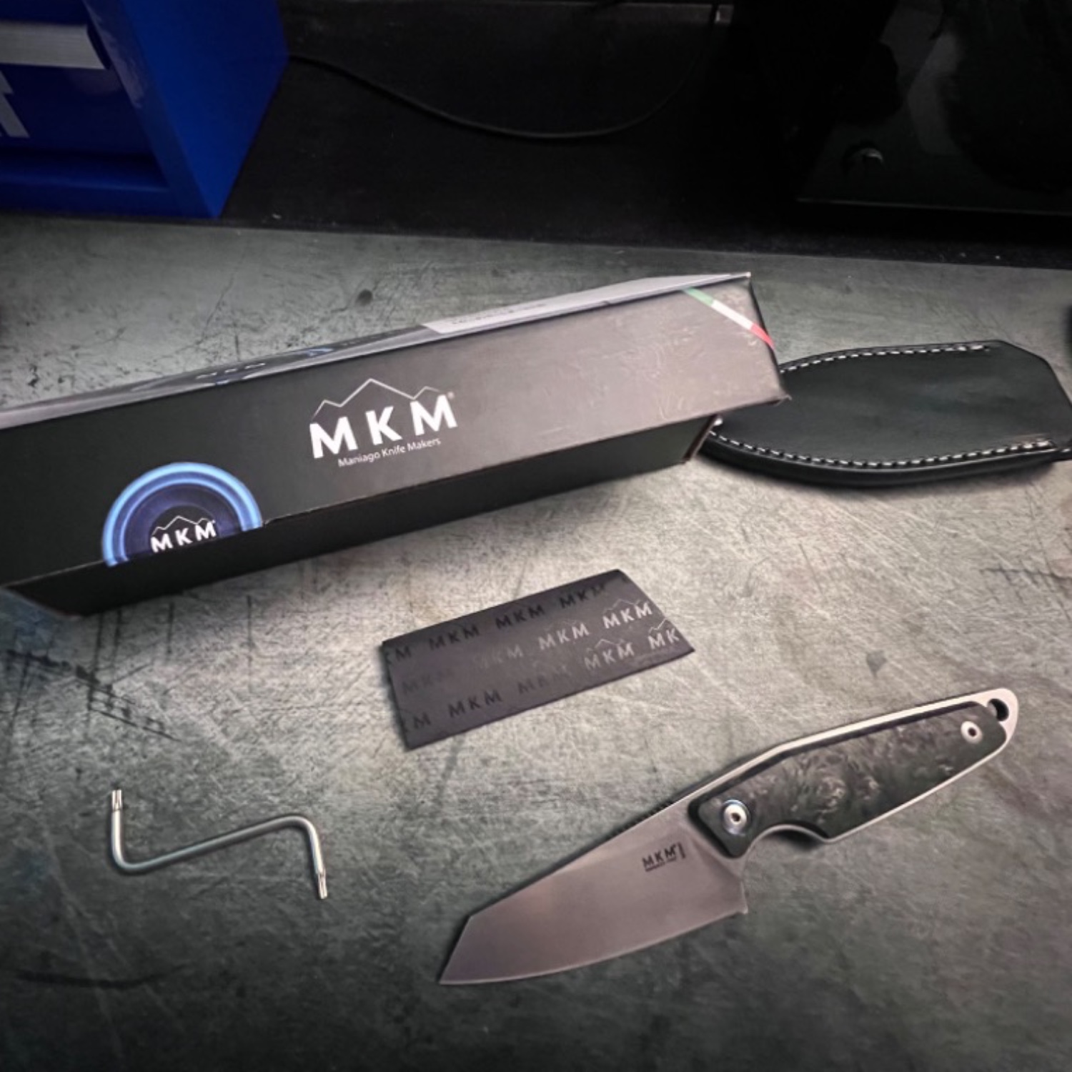 Bladebinge - MKM MAKRO 2