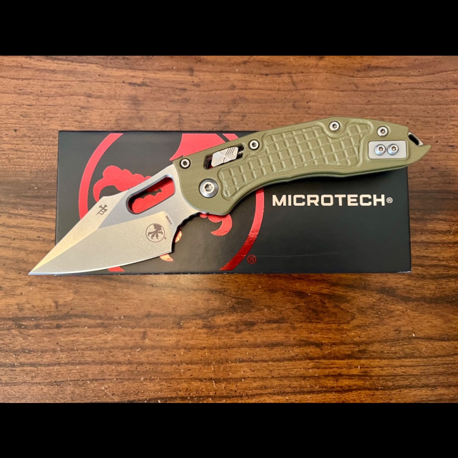 Bladebinge - Microtech Stitch Ram-Lok
